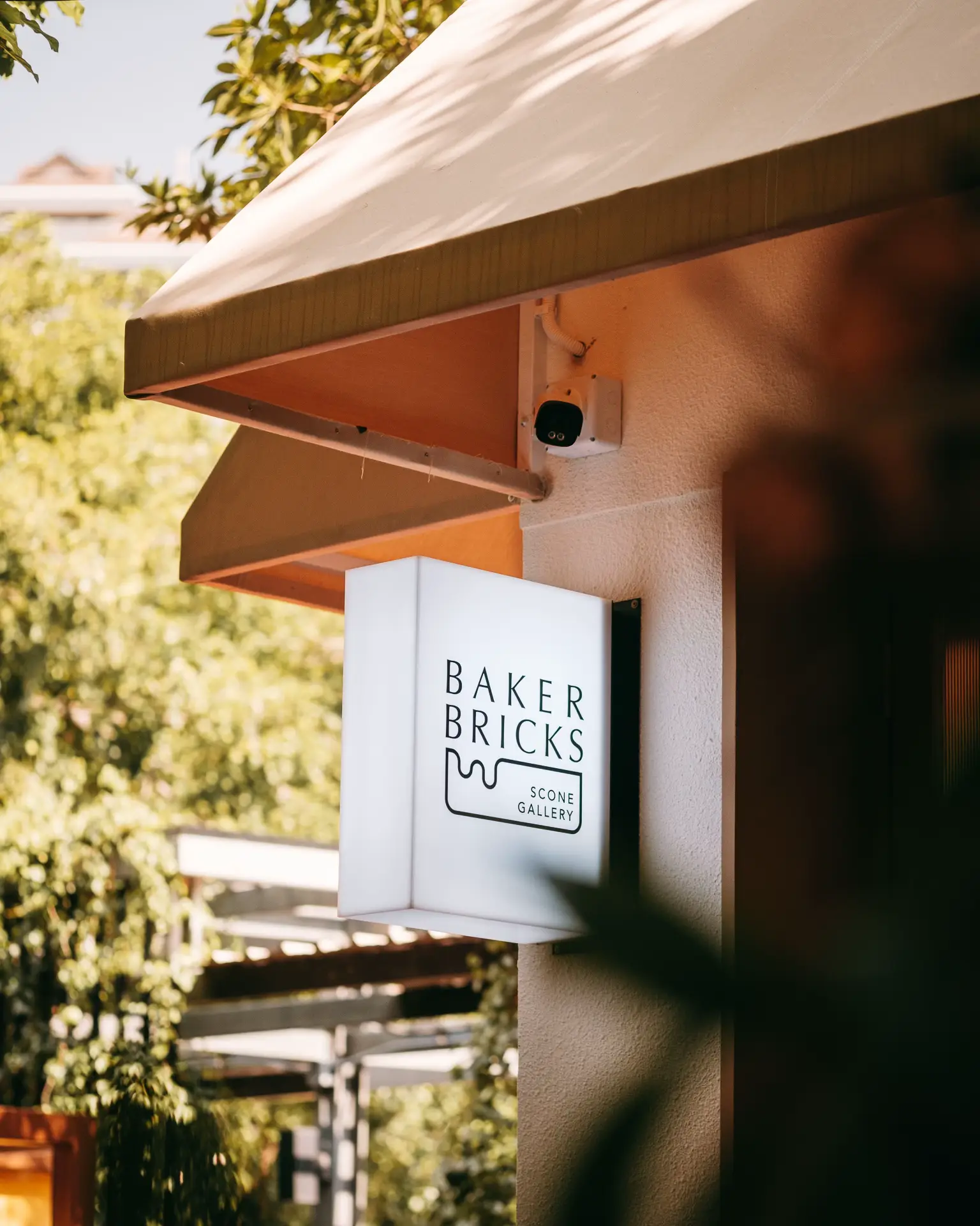 Baker Bricks คาเฟ่สโคนเจ้าดังบุกย่านอ่อนนุชที่ฮาบิโตะ มอลล์ | แกลเลอรี ...