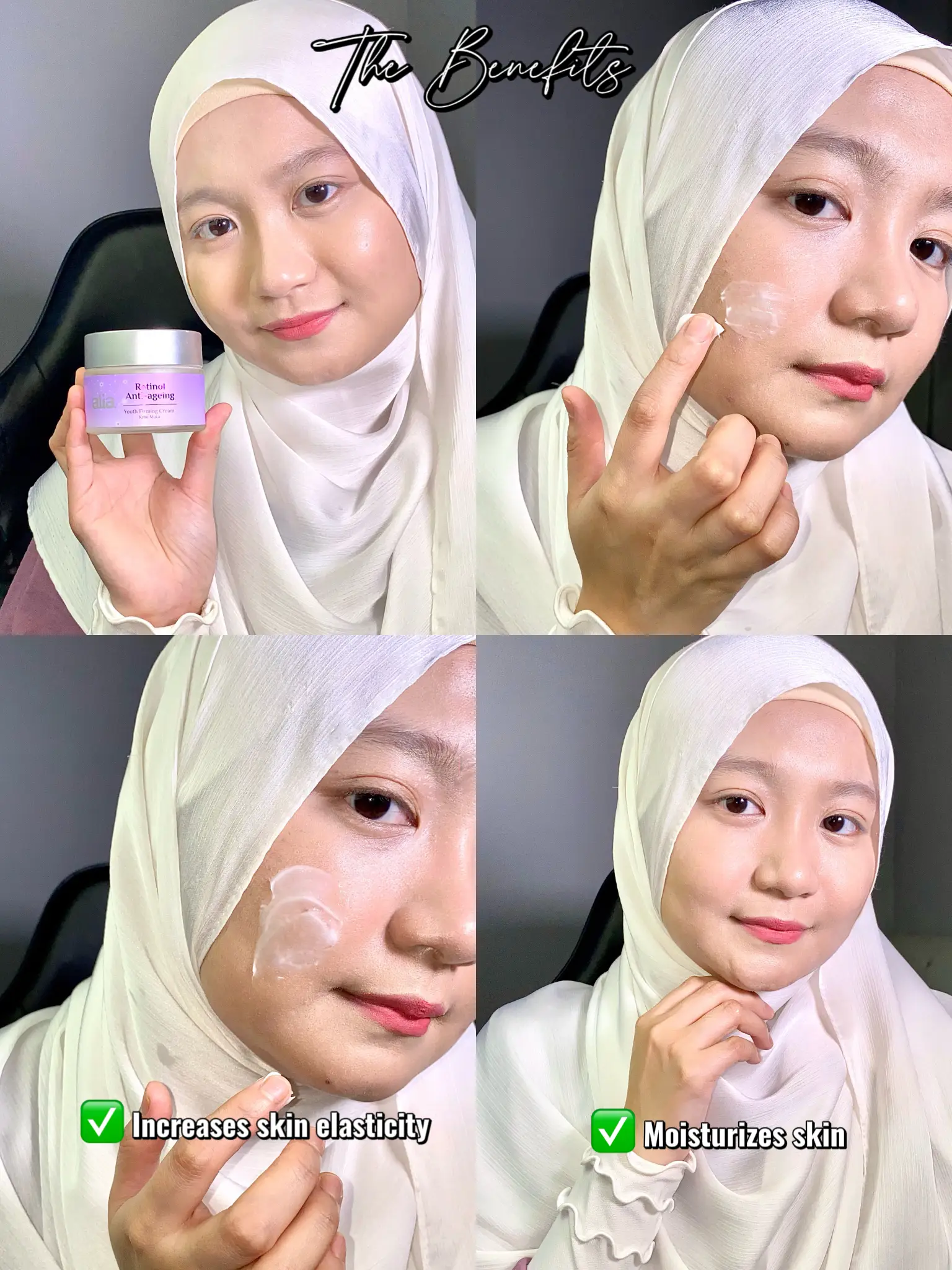 [Review] New Alia Retinol Anti-ageing Range | Galeri disiarkan oleh Dhia Jaidil | Lemon8