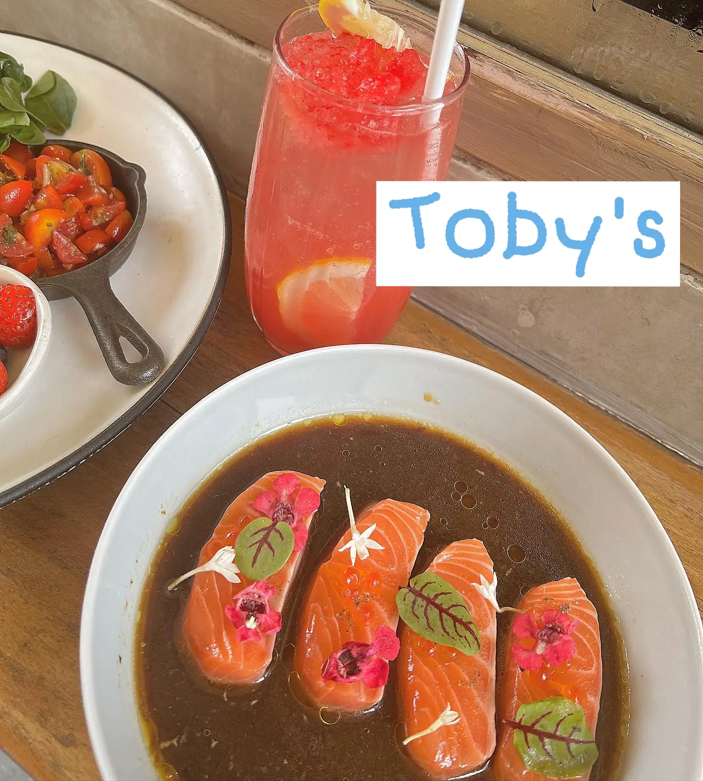 Toby's at Saladang🍡 | แกลเลอรีที่โพสต์โดย evehachihachi | Lemon8