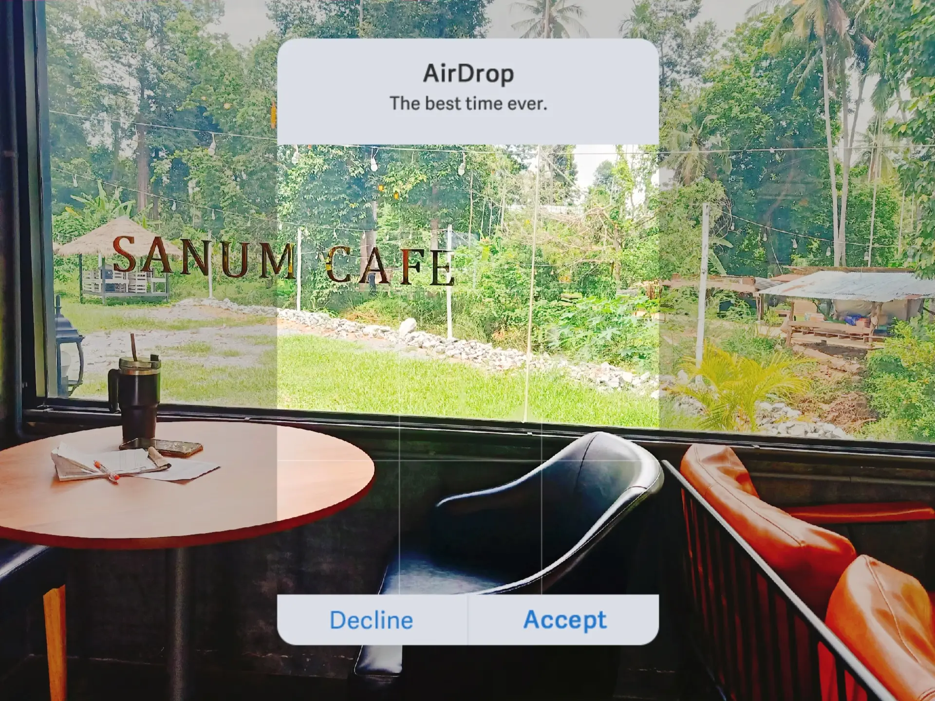 สะนำ คาเฟ่ บ้านไร่อุทัยธานี | แกลเลอรีที่โพสต์โดย Bow wii. | Lemon8