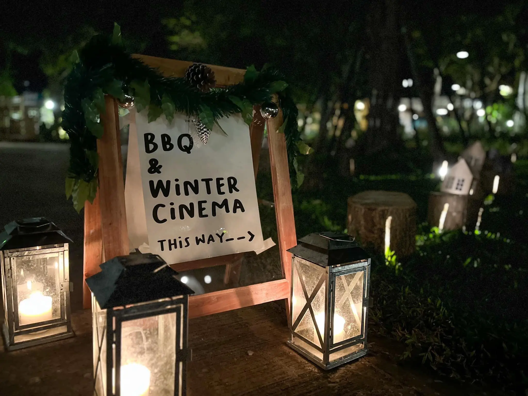 บรรยากาศดีดี หมูกระทะอร่อยๆที่ The Backyard 168 เขาใหญ่ | แกลเลอรีที่ ...