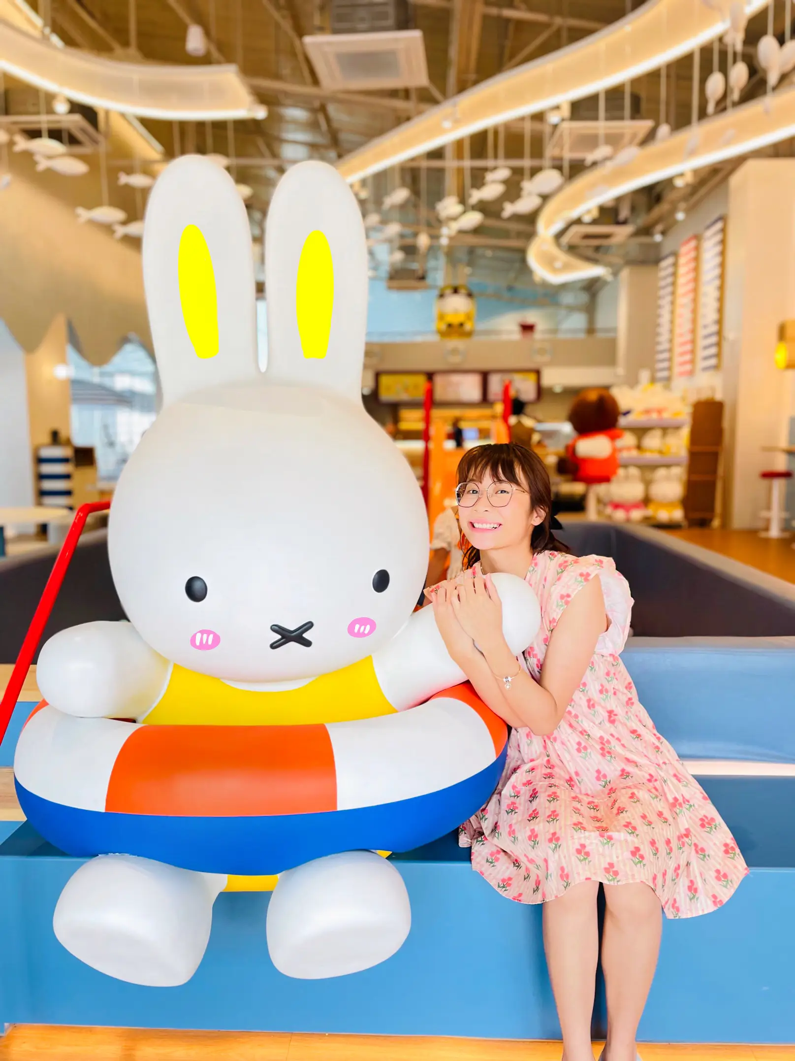 Miffy’s Voyage Cafe’ Pattaya🎨 | แกลเลอรีที่โพสต์โดย Pangji🐰 | Lemon8