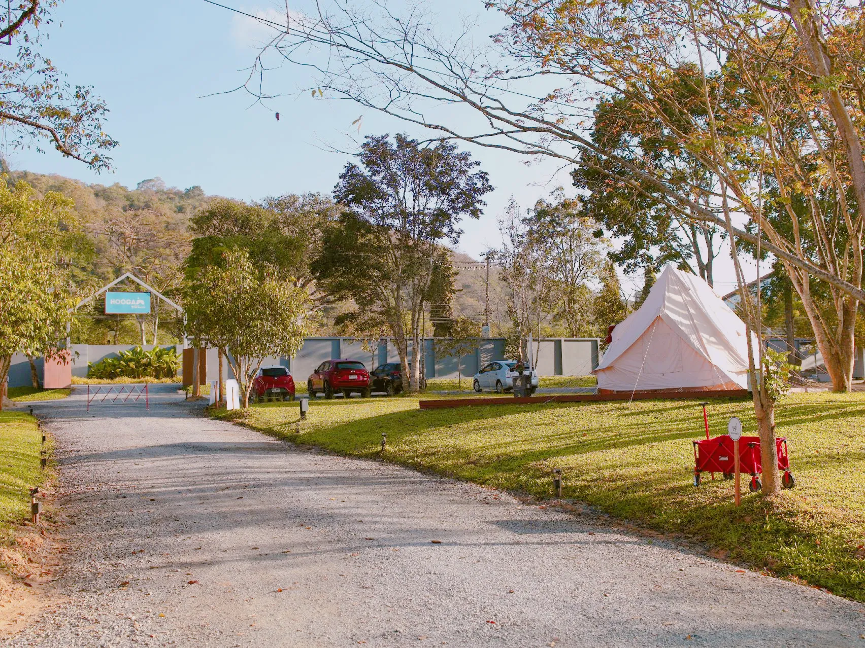 HOOGA Camping ลานกางเต็นท์ใหม่เอี่ยมที่อยากแนะนำ | แกลเลอรีที่โพสต์โดย ...