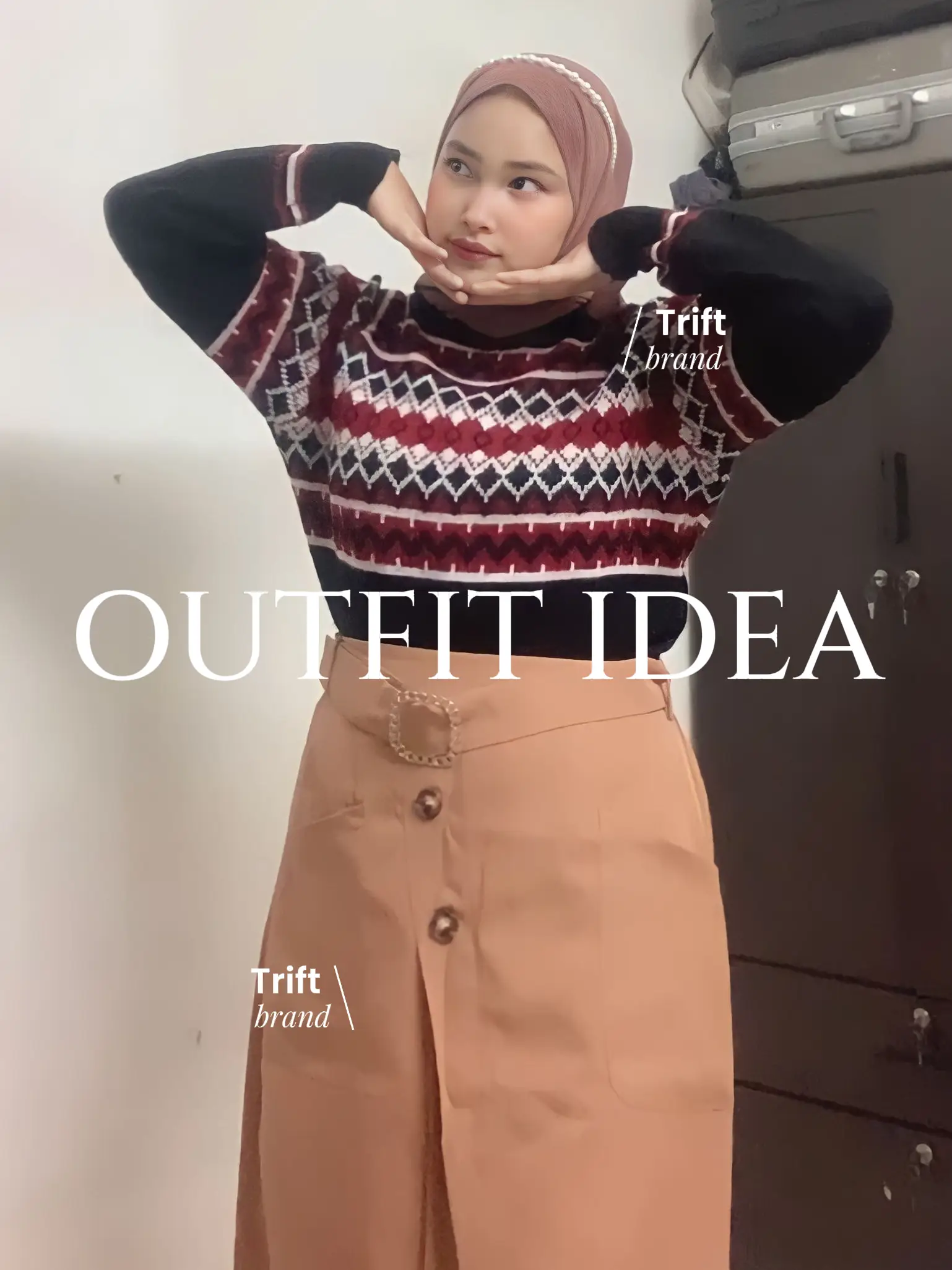 Trift outfit💡 | แกลเลอรีที่โพสต์โดย icha Sinaga | Lemon8