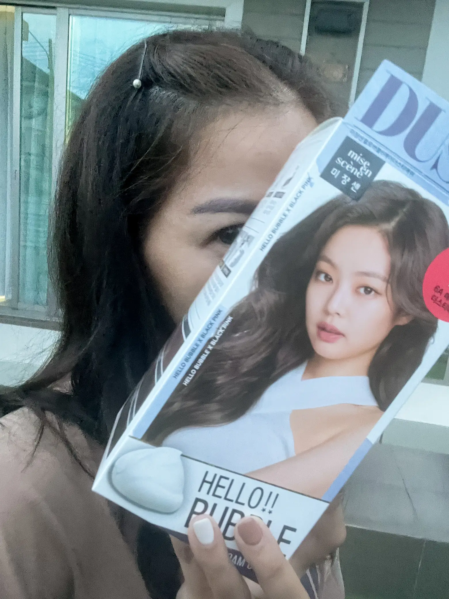 Hello Bubble โฟมเปลี่ยนสีผมจาก Mise en | แกลเลอรีที่โพสต์โดย _____Siri_____🤍 | Lemon8