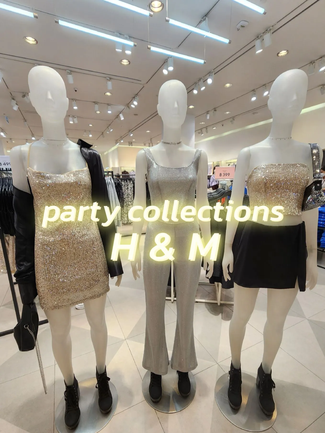 พาส่อง H&M ️Party collections ️ | แกลเลอรีที่โพสต์โดย Pikuk | Lemon8