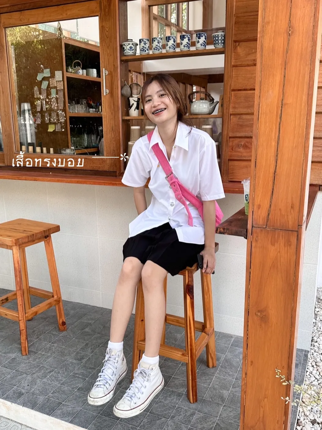 เฟรชชี่ปี1เเต่งตัวยังไงดี? | แกลเลอรีที่โพสต์โดย chali | Lemon8