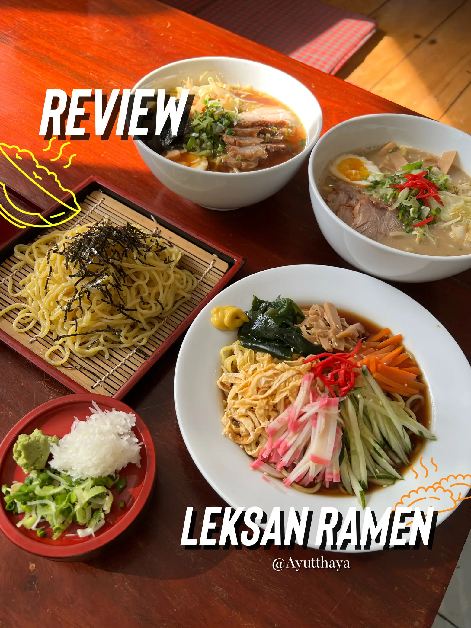 ราเมงต้นตำรับญี่ปุ่นแท้ ๆ ฝีมือคนไทย @อยุธยา 🍜 | แกลเลอรีที่โพสต์โดย ...