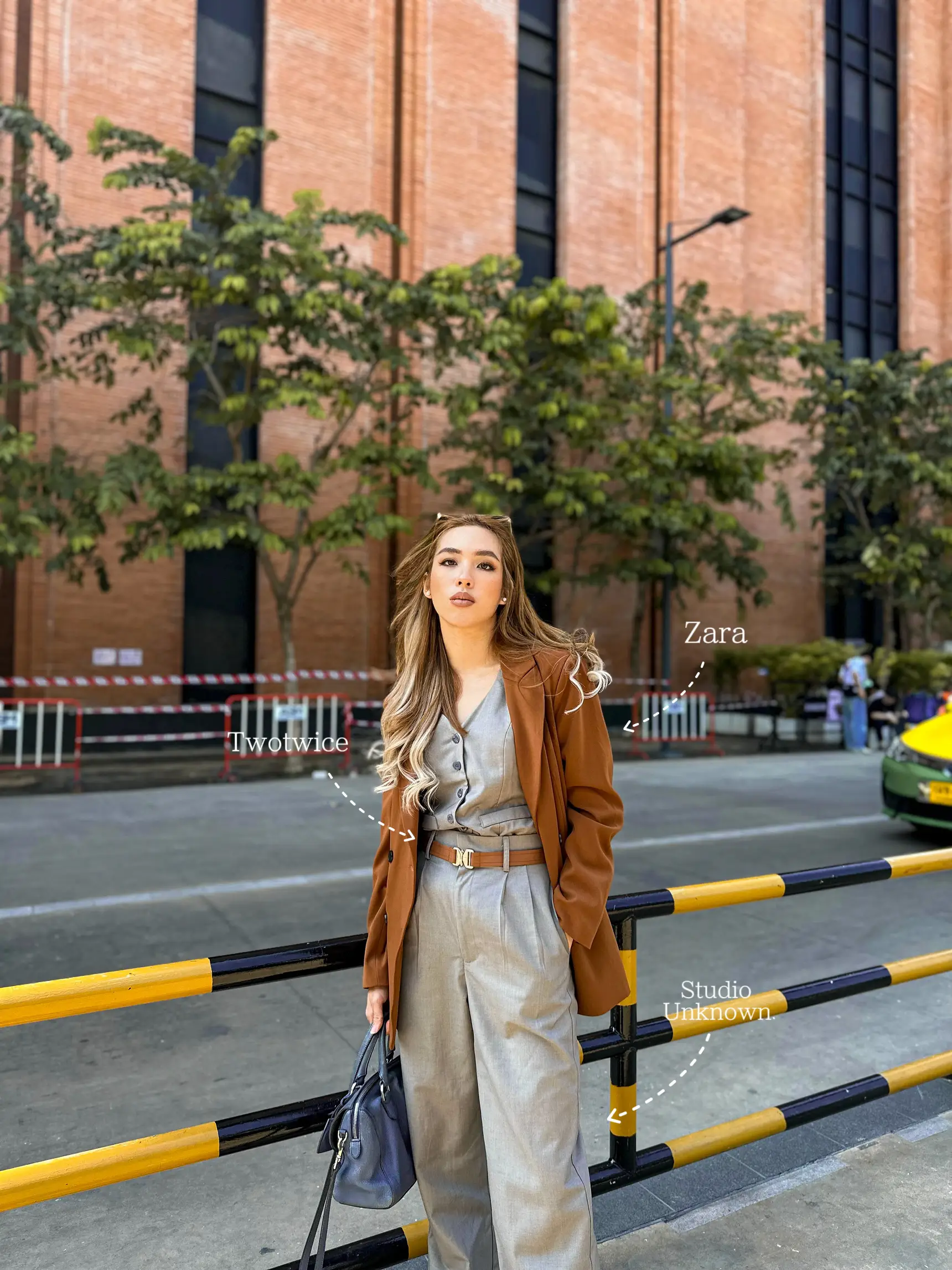 วิธีแมตช์คู่สี สร้างลุคเก๋ในวัย 30 | แกลเลอรีที่โพสต์โดย Jun Imai | Lemon8