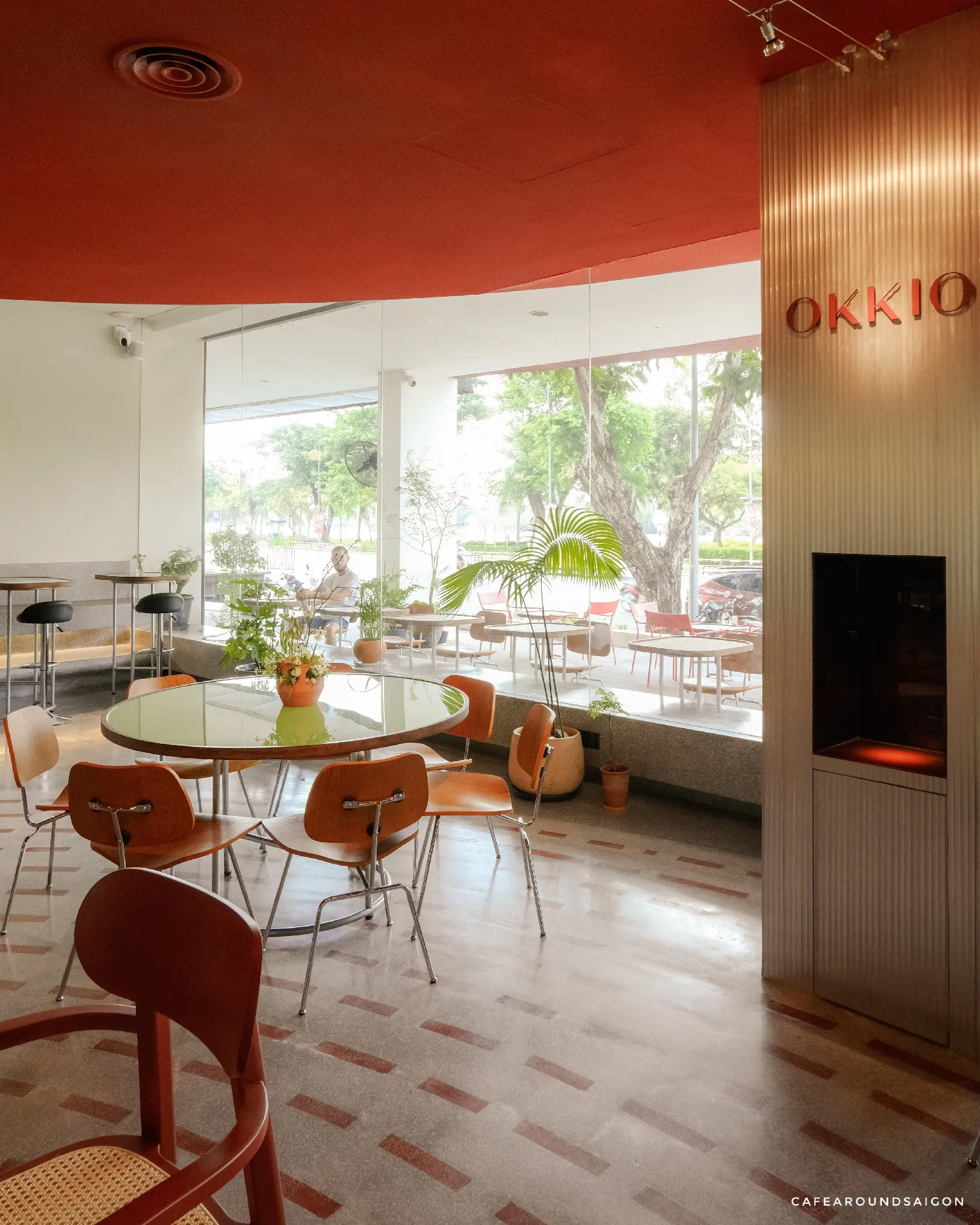 OKKIO Phú Mỹ Hưng - Không gian sang trọng tại q7 | Bộ sưu tập do Cafe ...