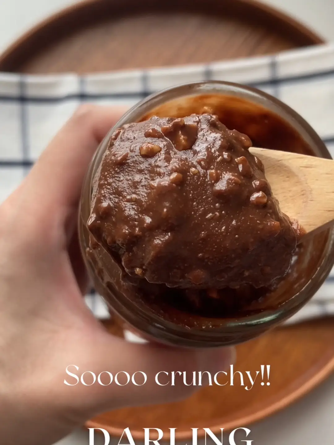 เนยถั่วดาร์คช็อค ที่เข้มข้นและCrunchyขยี้ใจ!! | วิดีโอที่เผยแพร่โดย Da ♡ | Lemon8