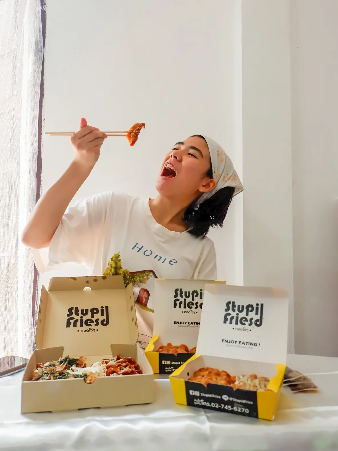 Stupid Fries เกี๊ยวซ่าทอดโง่ๆ | แกลเลอรีที่โพสต์โดย Liow__e | Lemon8