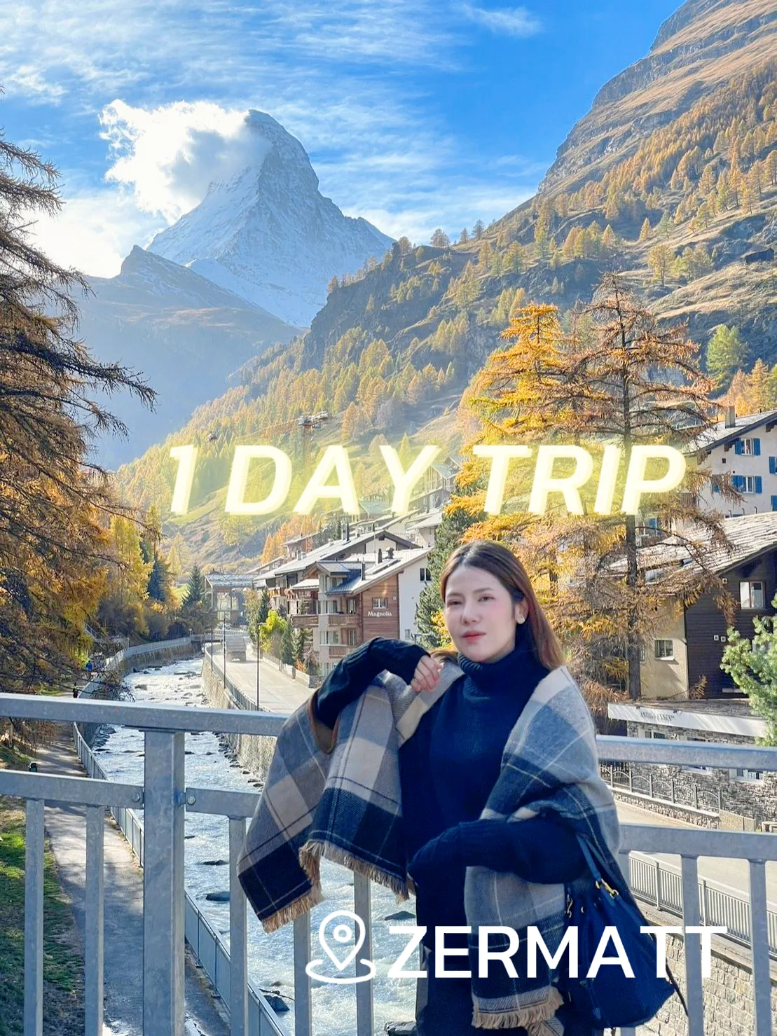 Zermatt อีกเมืองที่ห้ามพลาด! 🇨🇭 | แกลเลอรีที่โพสต์โดย katy.natacha | Lemon8