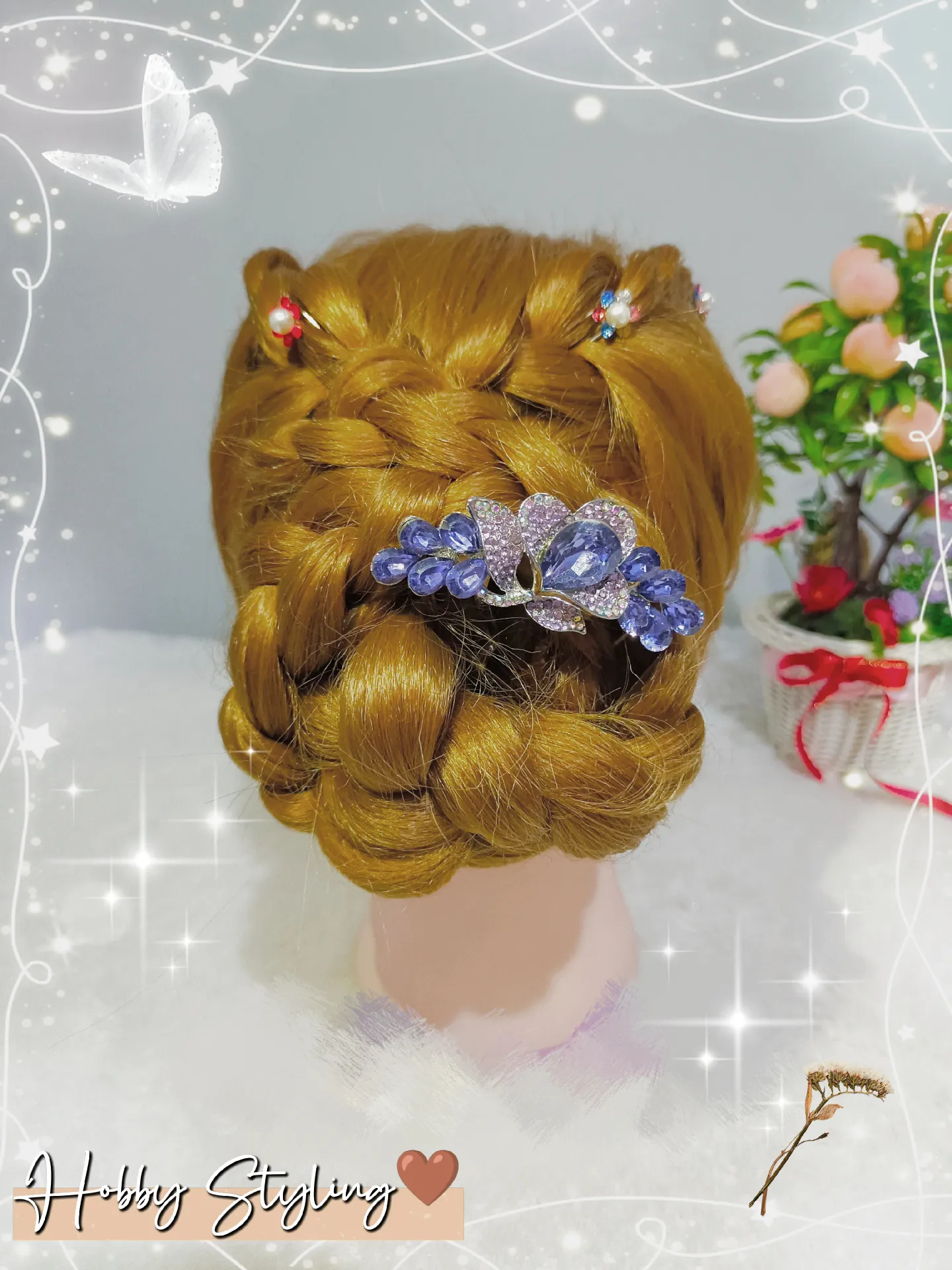 Ep. 09 | Ide Wedding Hairdo 🤎👰‍♀️ | Galeri diposting oleh Hobby ...
