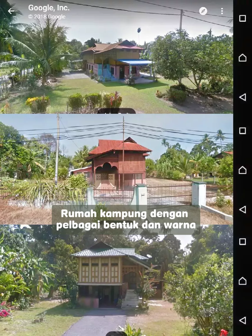 Rumah Kampung Melayu Perak di Jalan Bota-Parit 🇲🇾 | Galeri disiarkan ...