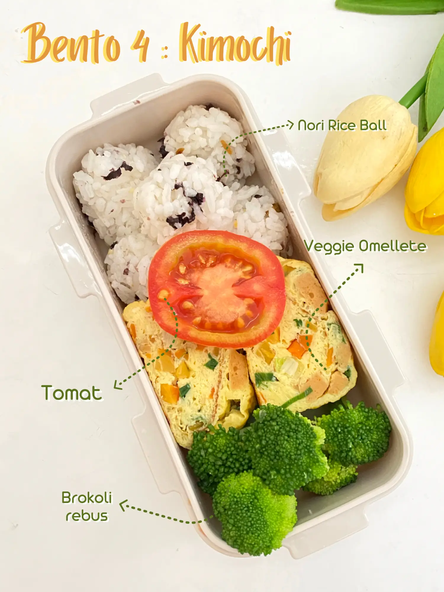 🍱 Resep Bento Mudah biar makin disayang ayank 🥺 ️ ️ ️ | Galeri ...
