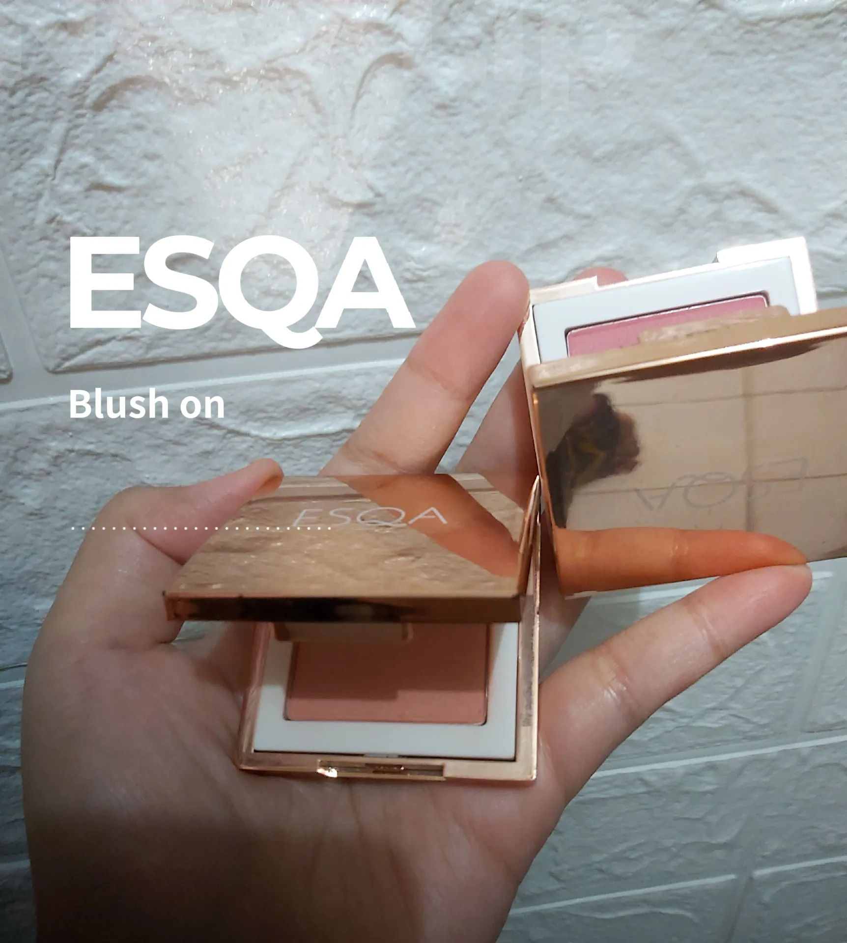 Review blush on Esqa | Galeri diposting oleh nevita | Lemon8