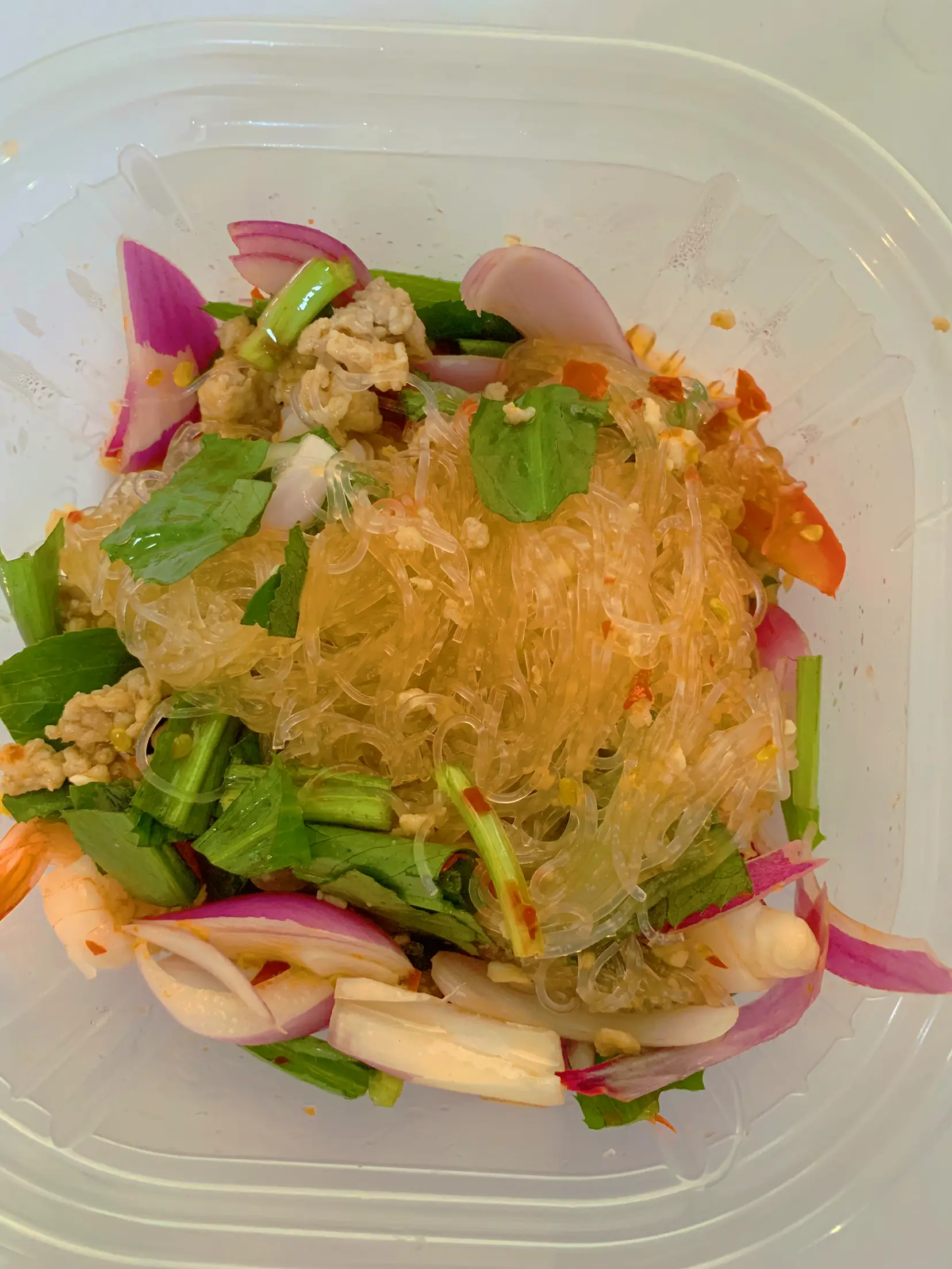 ยำจากเซเว่น 260 cal แต่น้ำตาล 18 กรัม | แกลเลอรีที่โพสต์โดย ชญา Chayanan | Lemon8