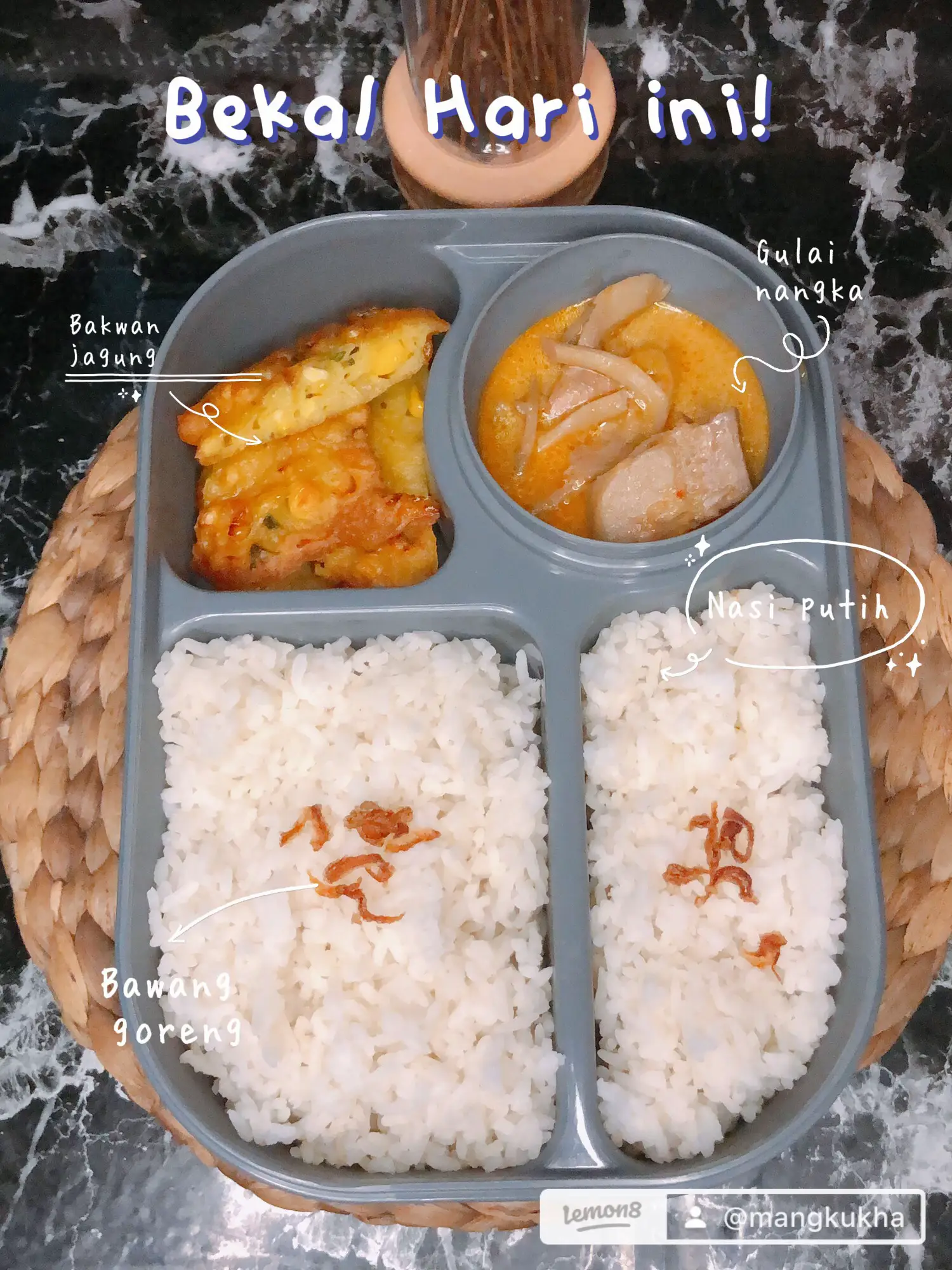 IDE BEKAL SUAMI SIMPLE ENAK - BISA UNTUK ANAK KOST | Galeri diposting oleh Defazz | Lemon8