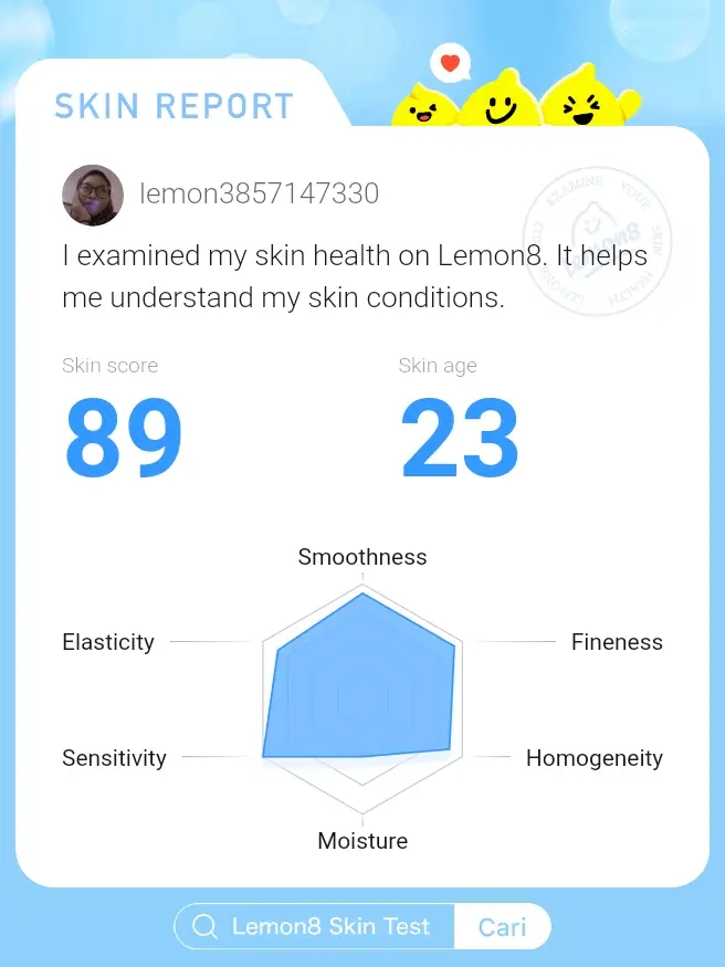 My Skin Report | แกลเลอรีที่โพสต์โดย Nad | Lemon8