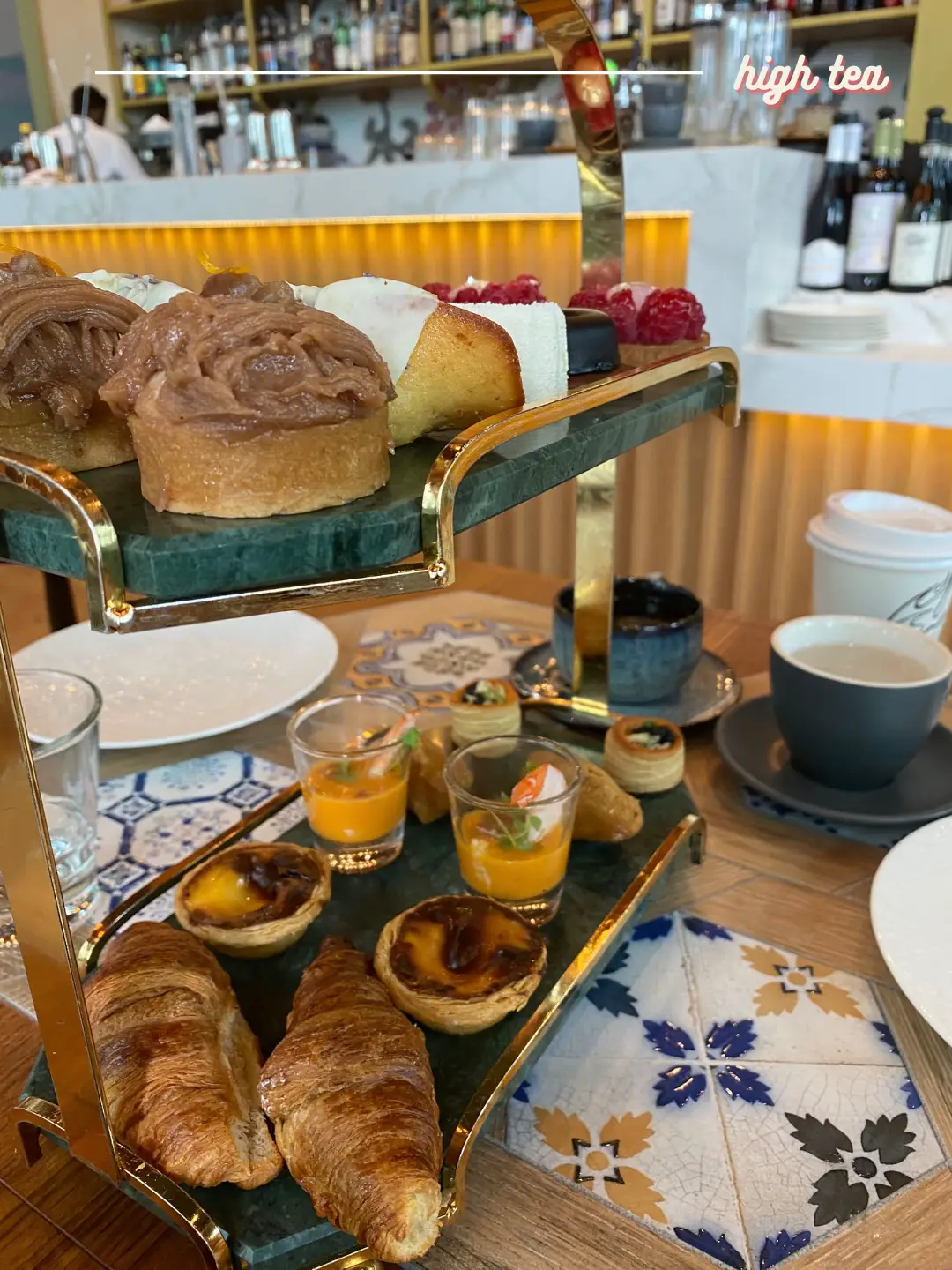 $28++ High Tea at Sol & Luna - worth it? | แกลเลอรีที่โพสต์โดย jo ...