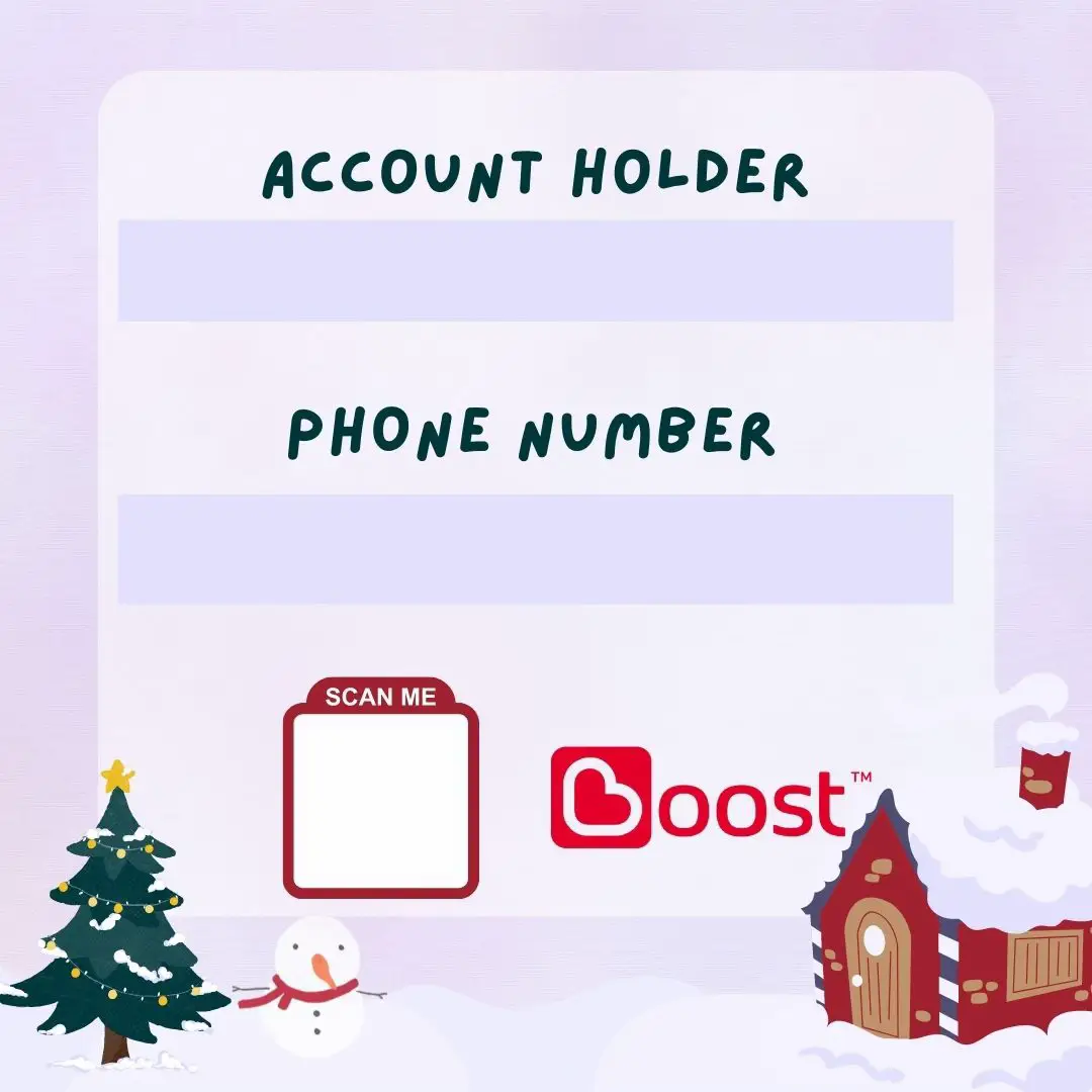Template Account Bank - Carian Lemon8
