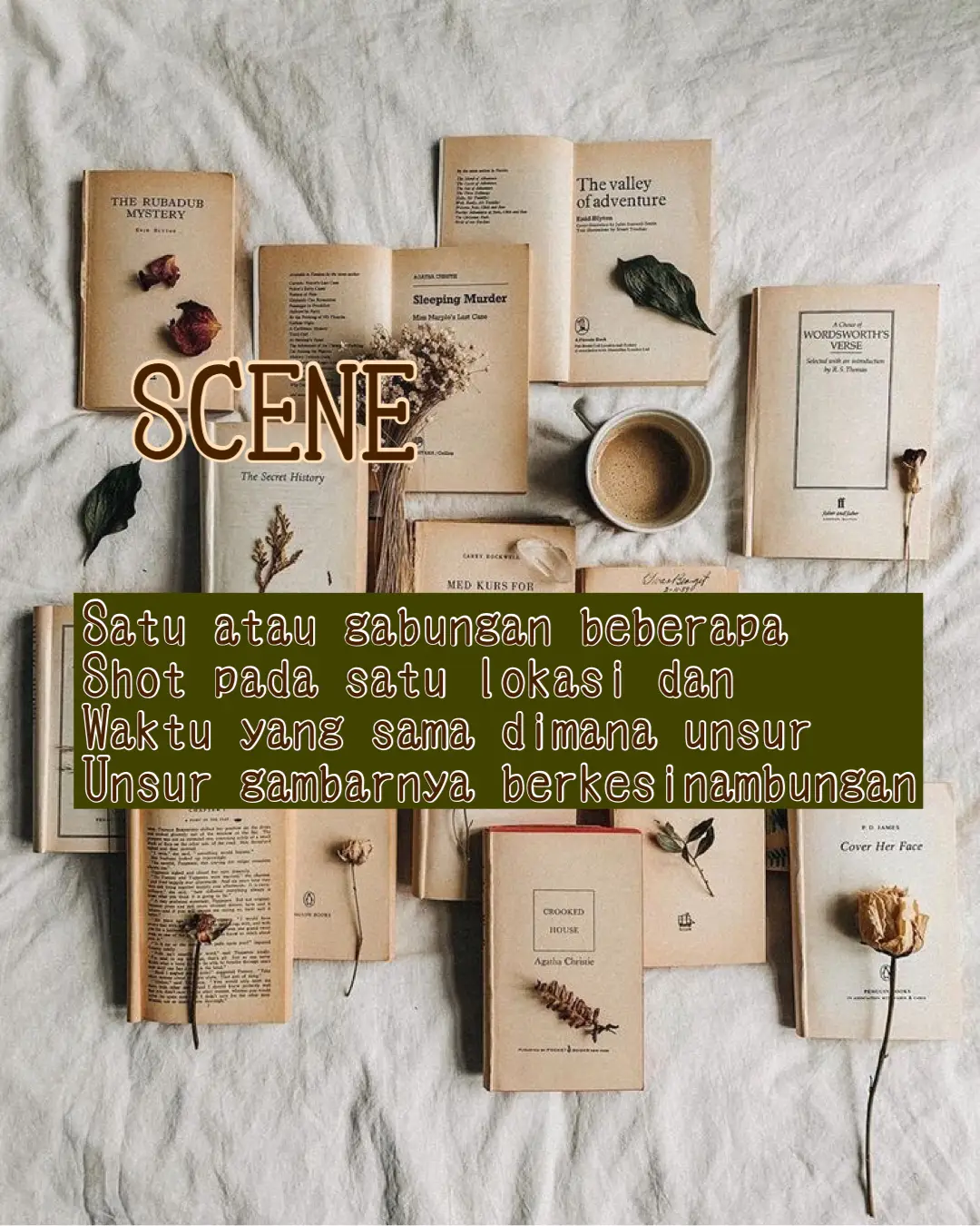 🎬 Pengertian SHOT,SCENE,SEQUENCE🎬 | Galeri diposting oleh liarosa | Lemon8