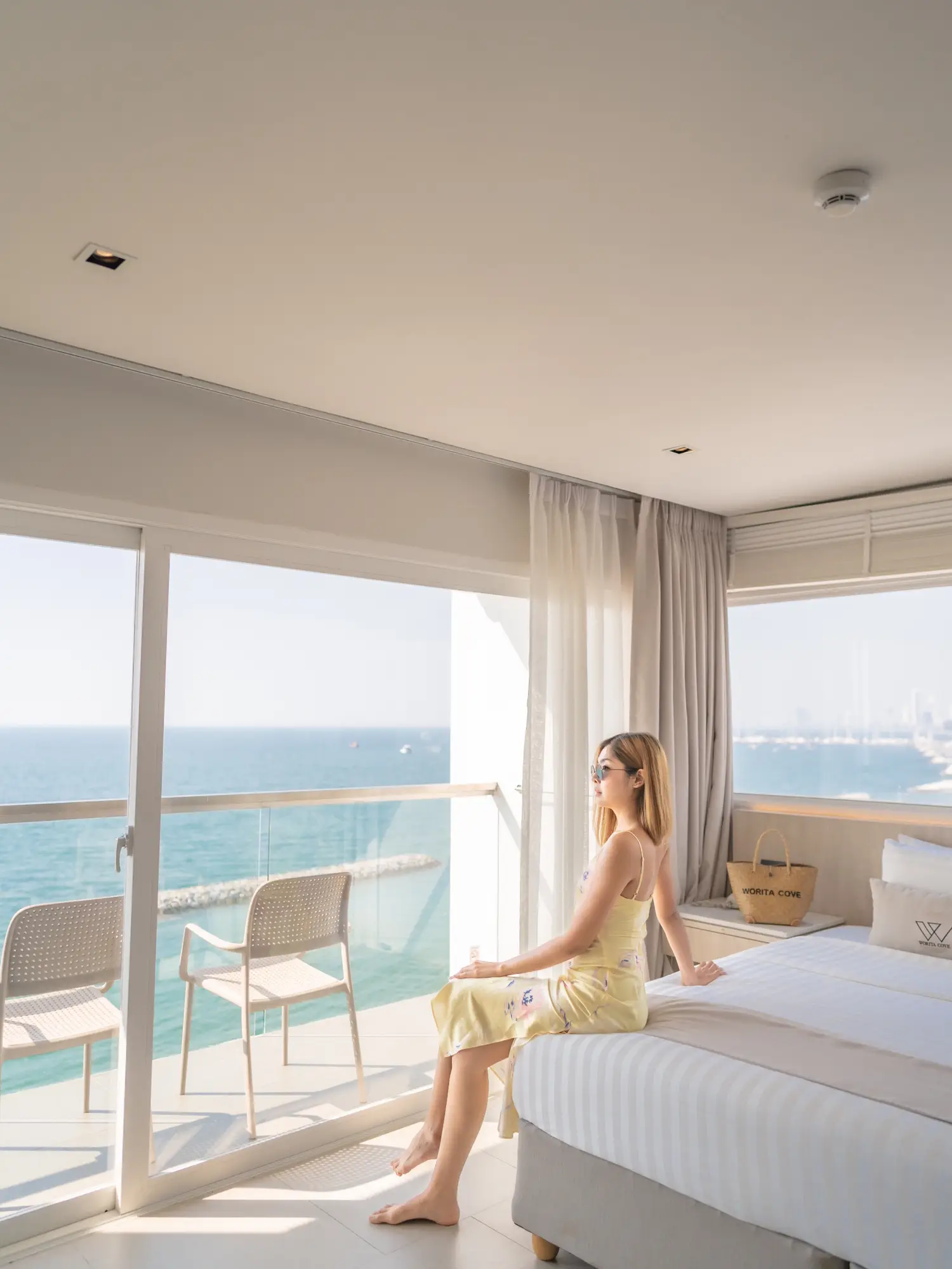 #เปลี่ยนบรรยากาศไปนอนปูซานกันคร่าา🌊🤍 #พัทยา | แกลเลอรีที่โพสต์โดย Yungying_ny | Lemon8