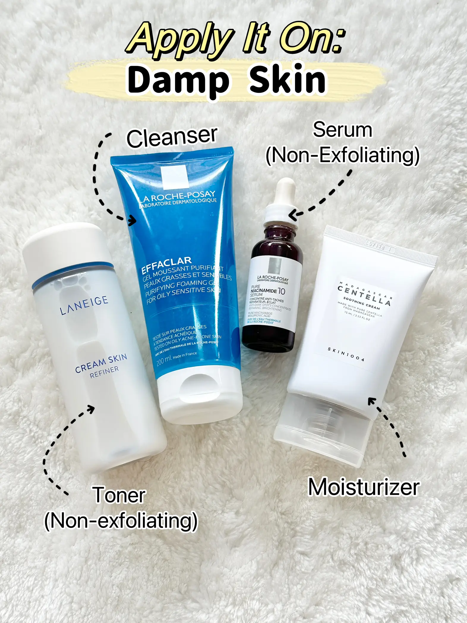 Damp VS Dry Skin: Product untuk apply | Galeri disiarkan oleh Fara ...
