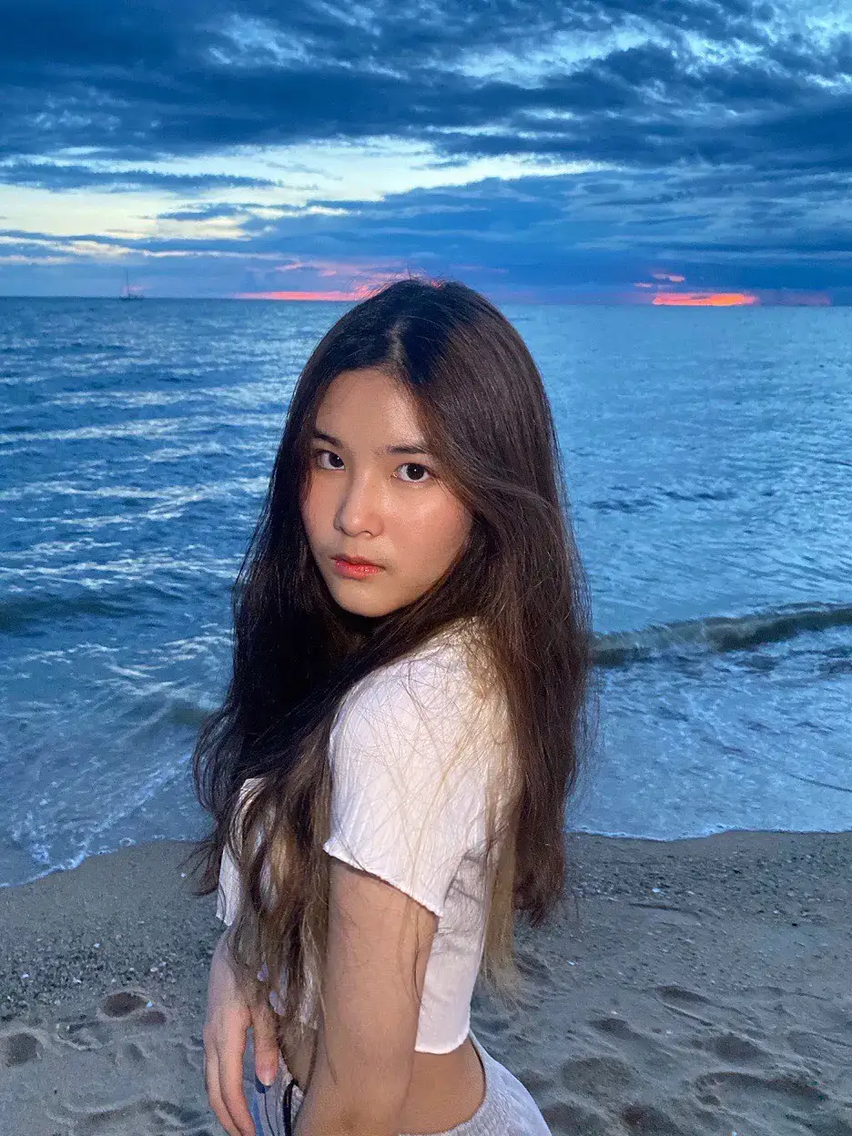 How to ถ่ายรูปริมทะเลยังไงให้สวยปัง🌊🌙 | แกลเลอรีที่โพสต์โดย kradardsaii ...