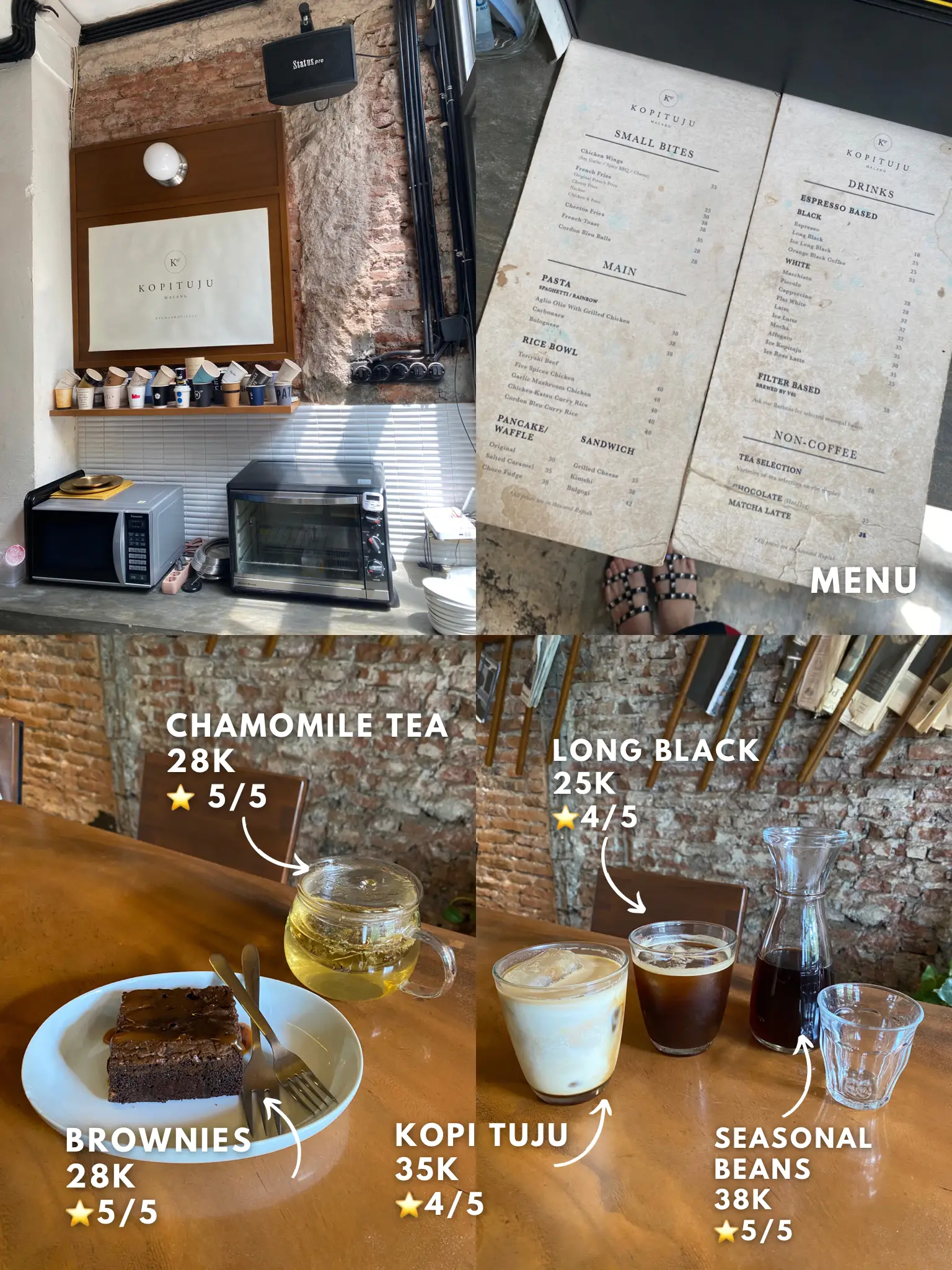 Kafe Aesthetic di Malang, KOPI TUJU ~ | Galeri diposting oleh Marta ...