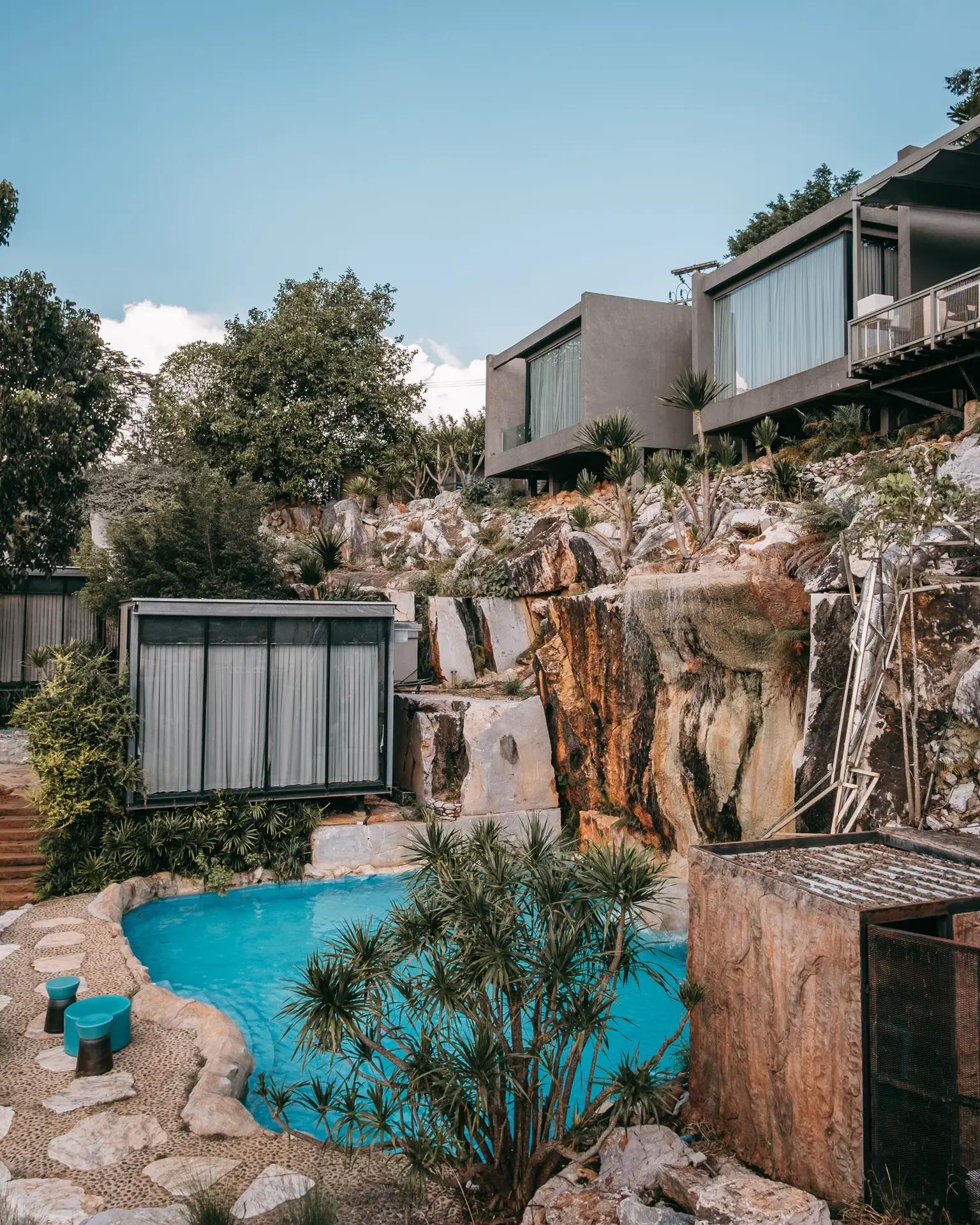 CHA NHAPHA KHAOYAI คาเฟ่ชาเขียว หน้าผาเขาใหญ่รีสอร์ท | แกลเลอรีที่โพสต์ ...