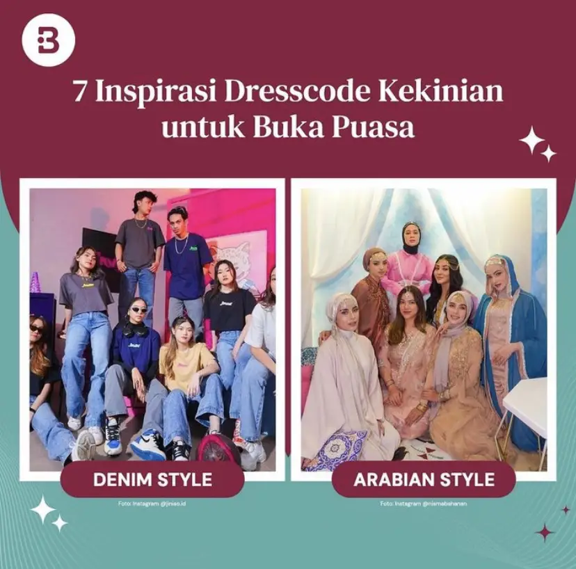 Inspirasi style buat bukber🙏🏻 | Galeri diposting oleh N.E | Lemon8