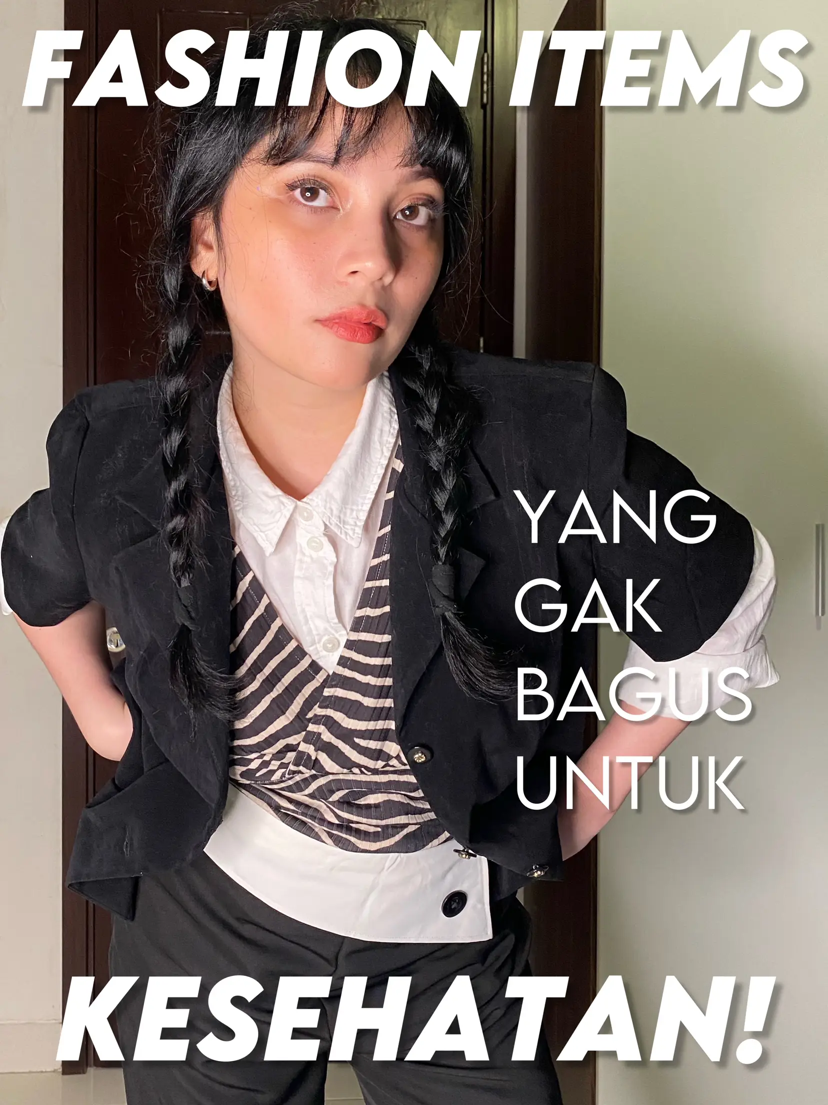 FASHION ITEMS YANG MEMBAHAYAKAN KESEHATAN🙀 | Galeri diposting oleh NICHELLE | Lemon8