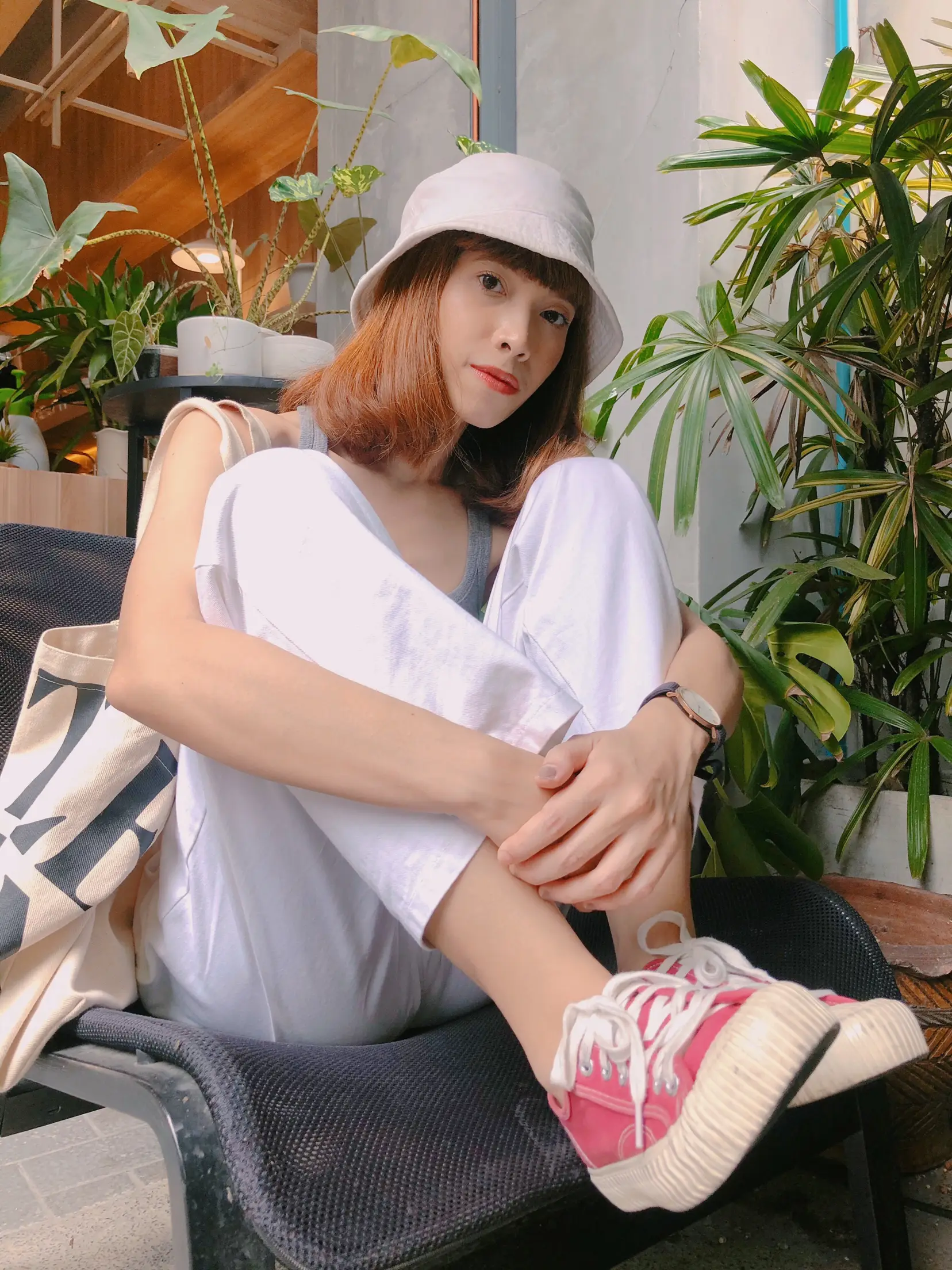 🪩ลุคง่ายๆ..ที่ทำให้ดูชิค😎 | แกลเลอรีที่โพสต์โดย asma.ntd | Lemon8