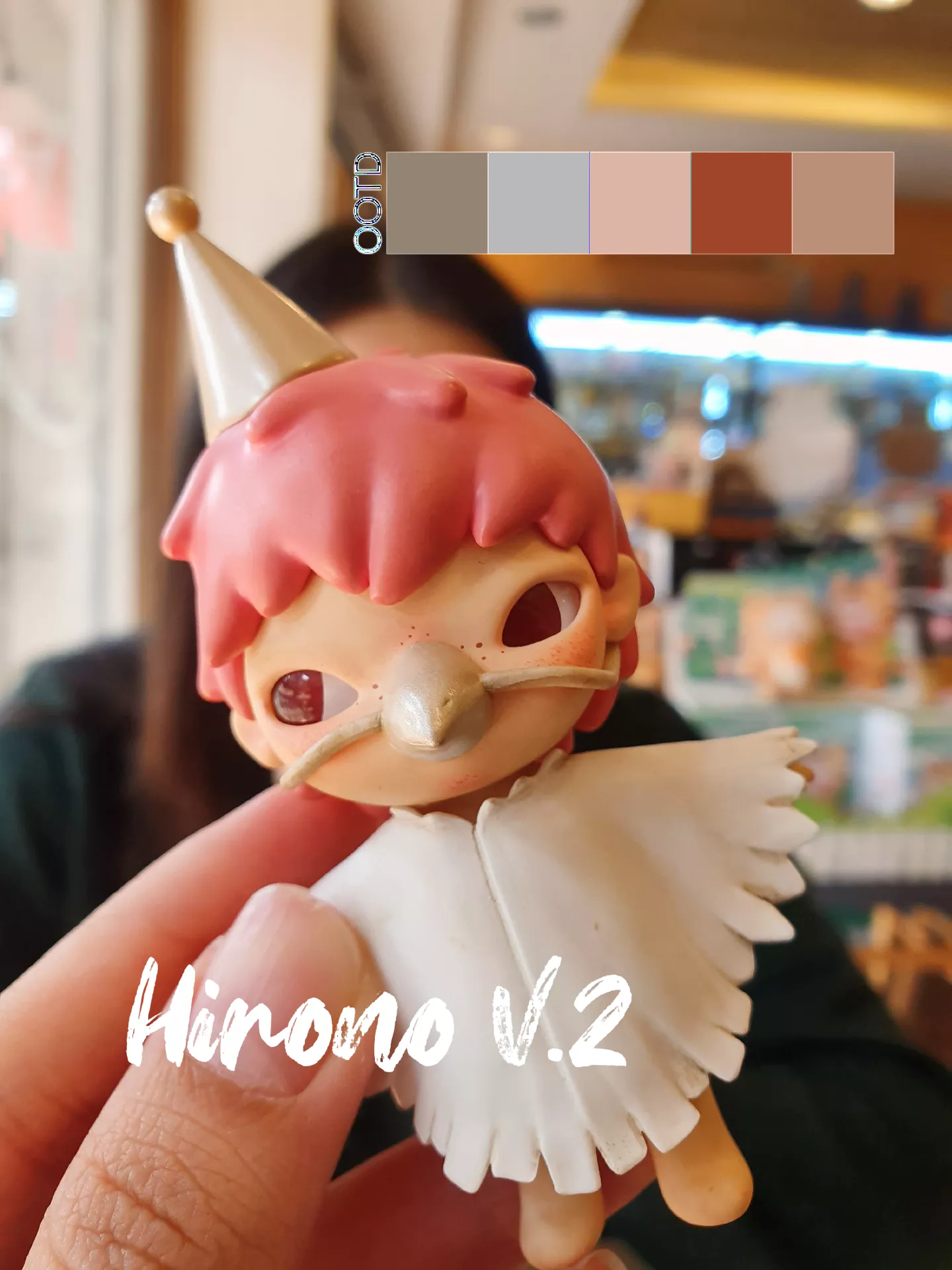 Hirono V2. V.3 Popmart | แกลเลอรีที่โพสต์โดย jiameimp | Lemon8
