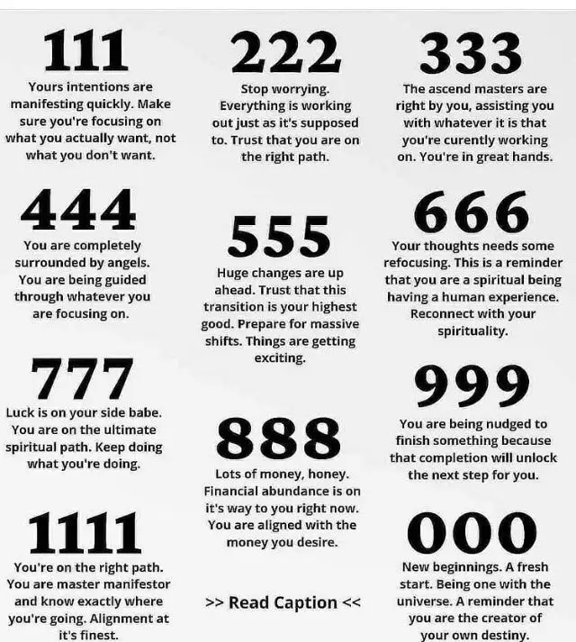 🔮Angel Number กำลังบอกอะไรเรานะ? | แกลเลอรีที่โพสต์โดย Tangmokub ...