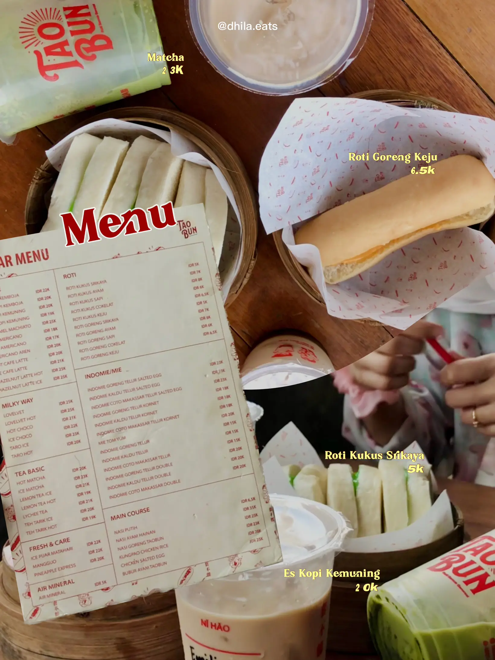 CAFE MAKASSAR - Tao Bun 🥮🥡🏮 | Galeri diposting oleh dhila | Lemon8