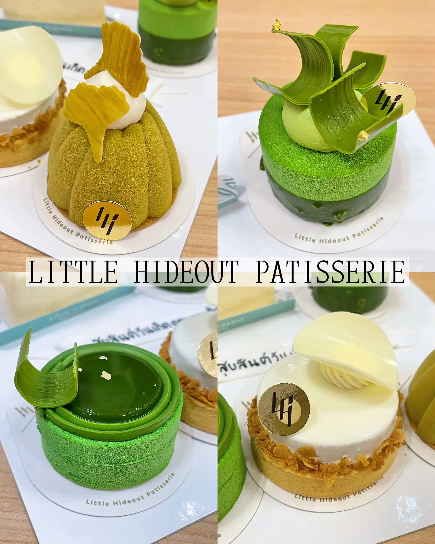 Part 2 ไอเดียเค้กวันเกิด🎂แสนอร่อยจาก Little Hideout | แกลเลอรีที่โพสต์ ...