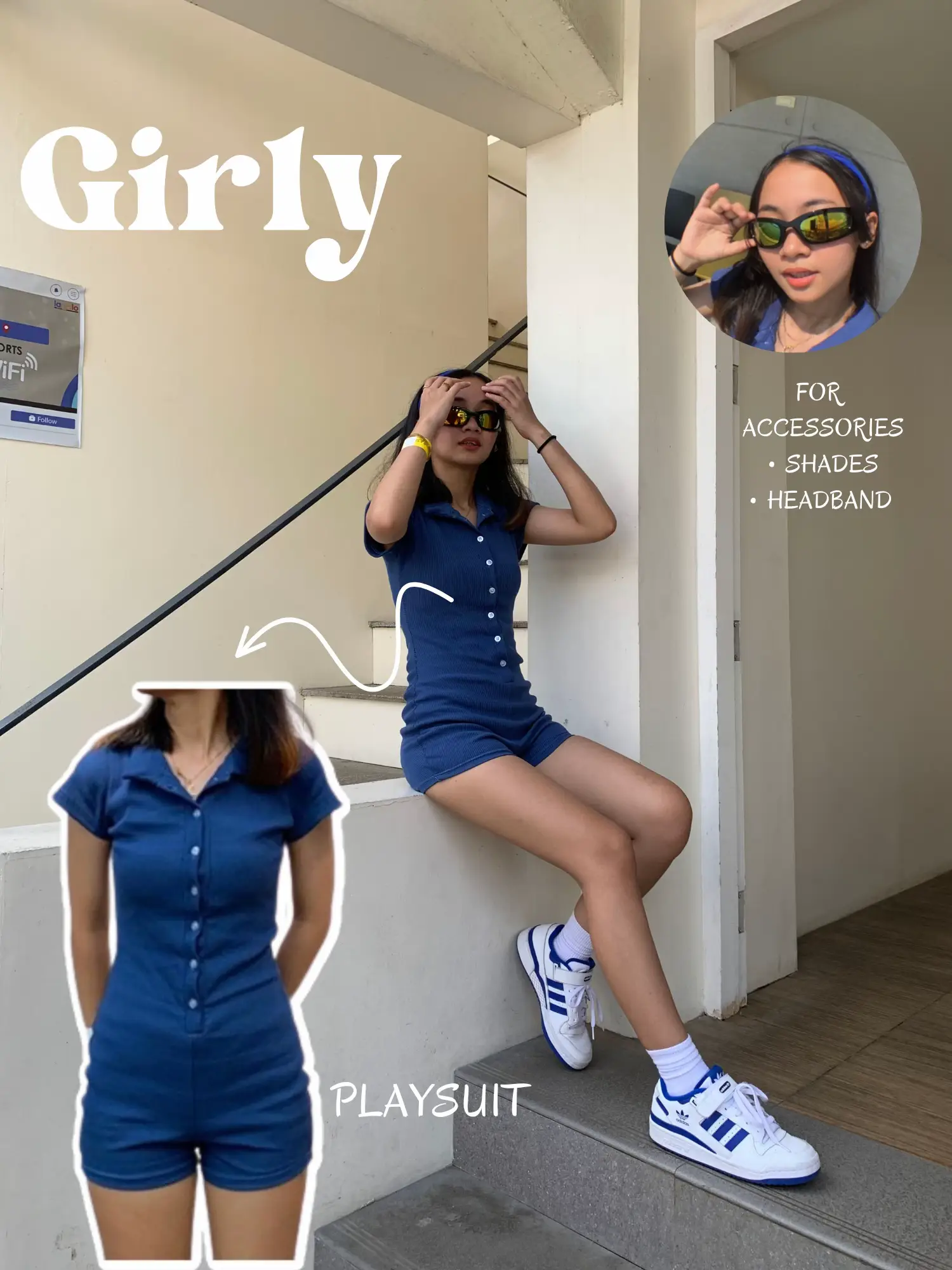 Styling Adidas Forum Low 🌀 | แกลเลอรีที่โพสต์โดย Ella De Leon | Lemon8