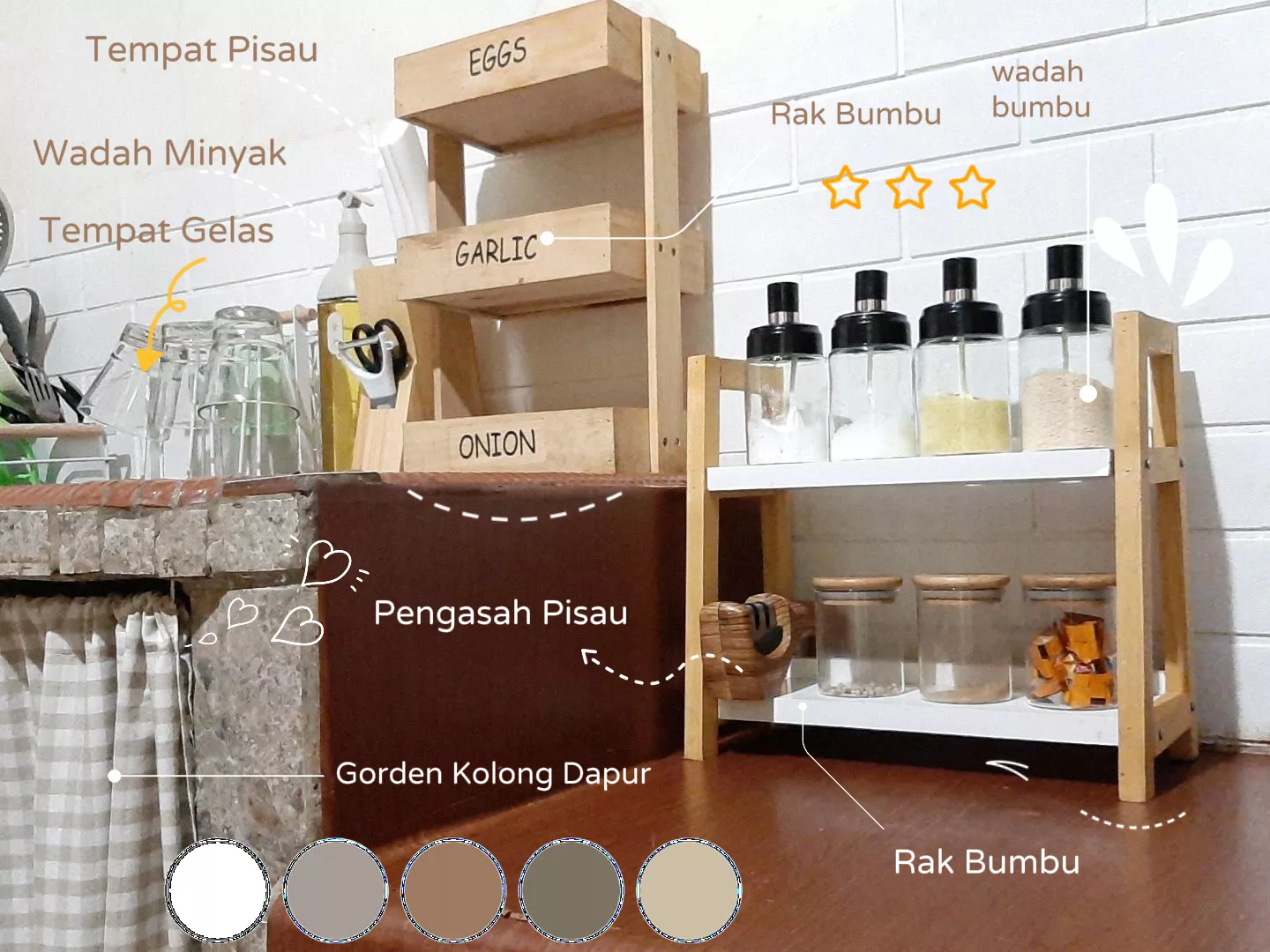 Tips Dapur Rapi Aesthetic | Galeri diposting oleh Evajuliana | Lemon8
