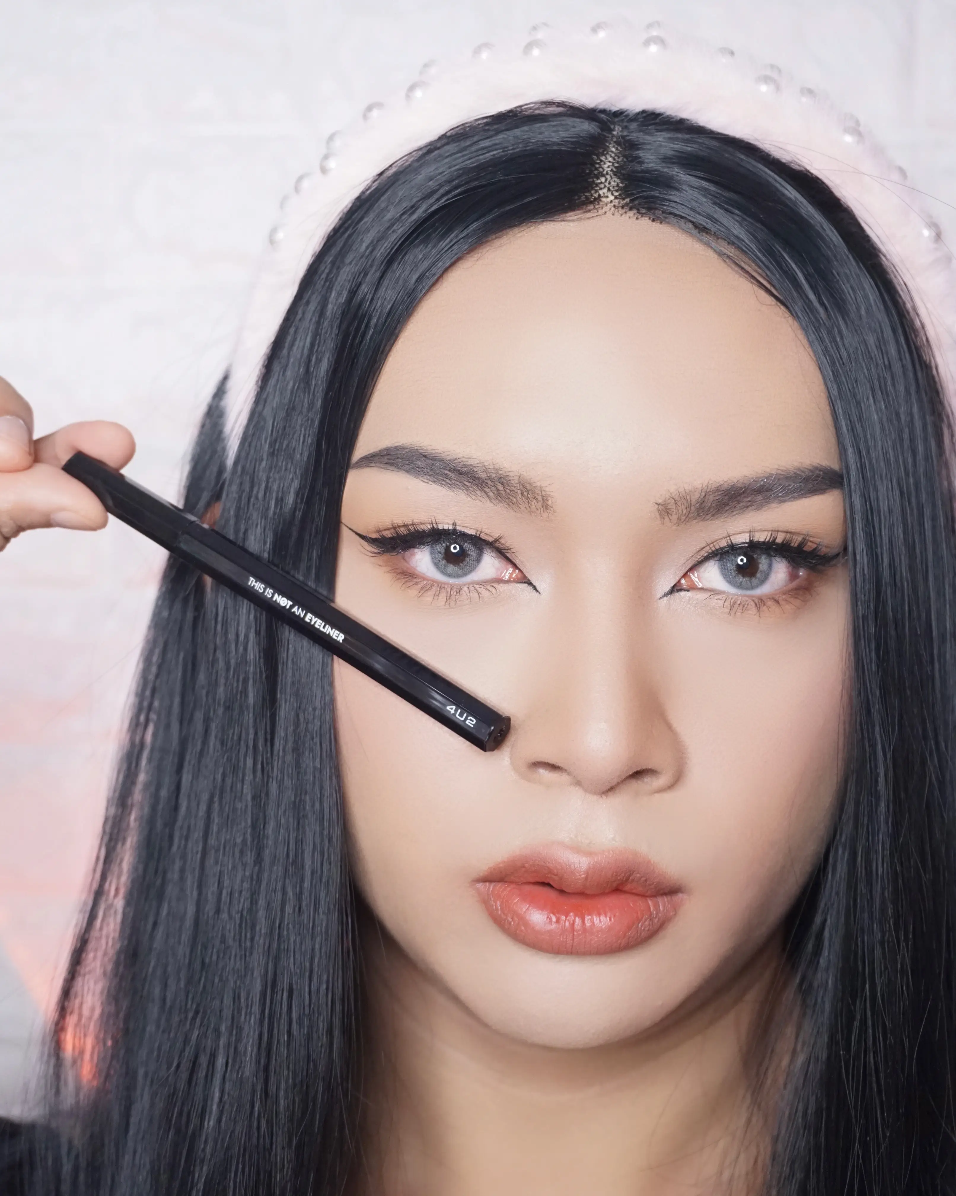 อายไลเนอร์ 4U2 รุ่นใหม่จึ้งมาก😍 | แกลเลอรีที่โพสต์โดย Bomb_sj | Lemon8