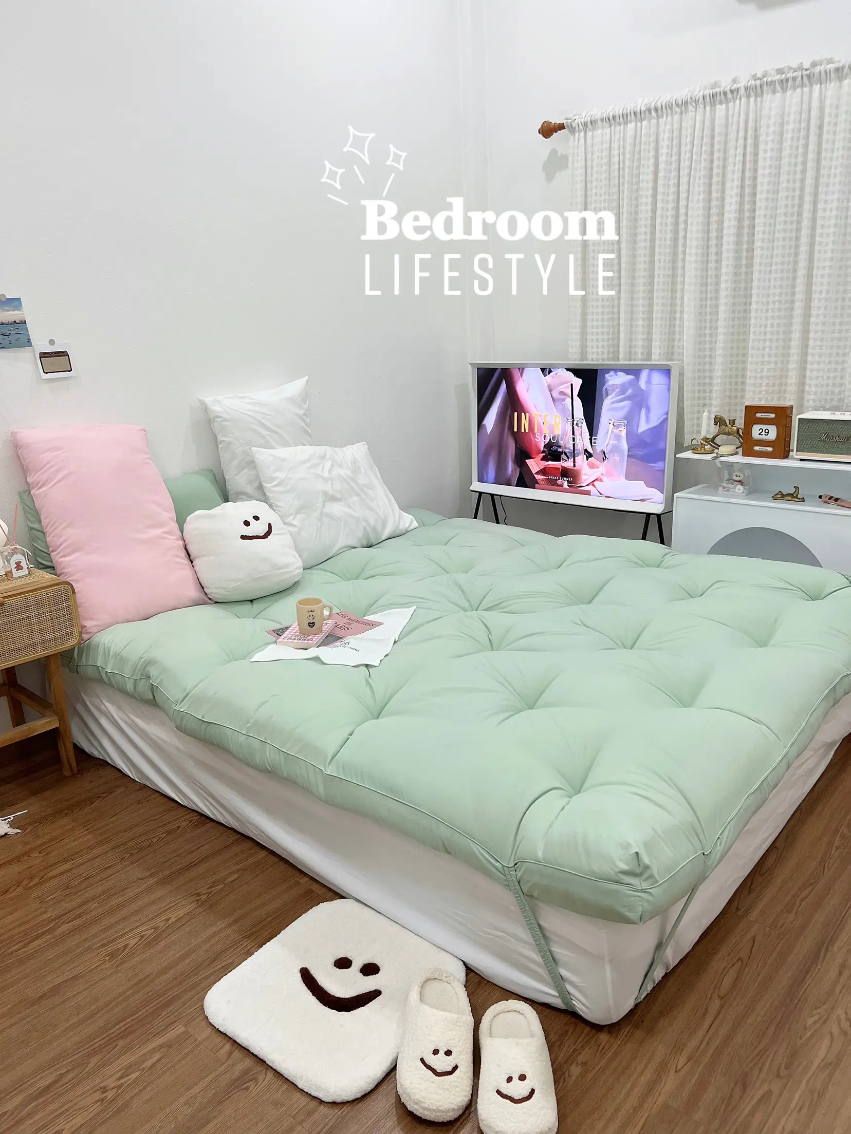 decorated your room with Topper 🛏🫶💕 | แกลเลอรีที่โพสต์โดย Dec.ur ...