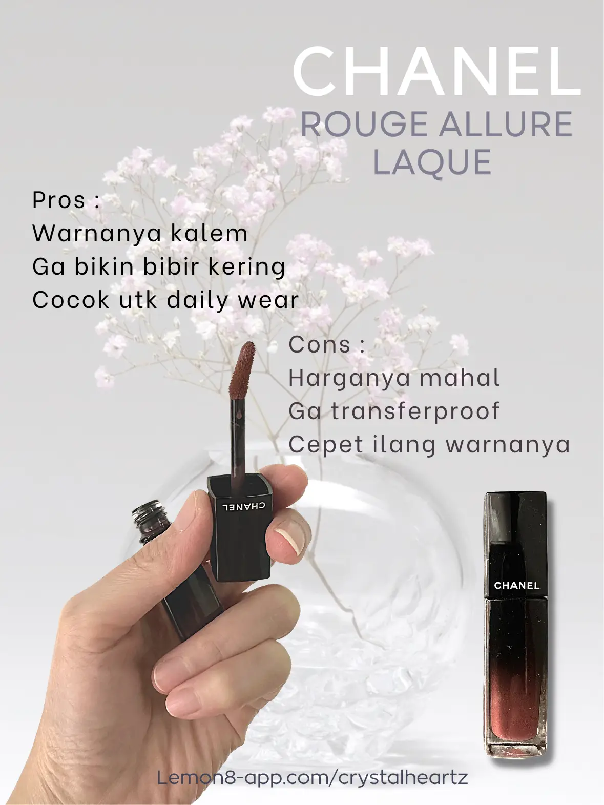 CHANEL Lipstick Review 🫶🏻 | Galeri diposting oleh Yen Yenz | Lemon8