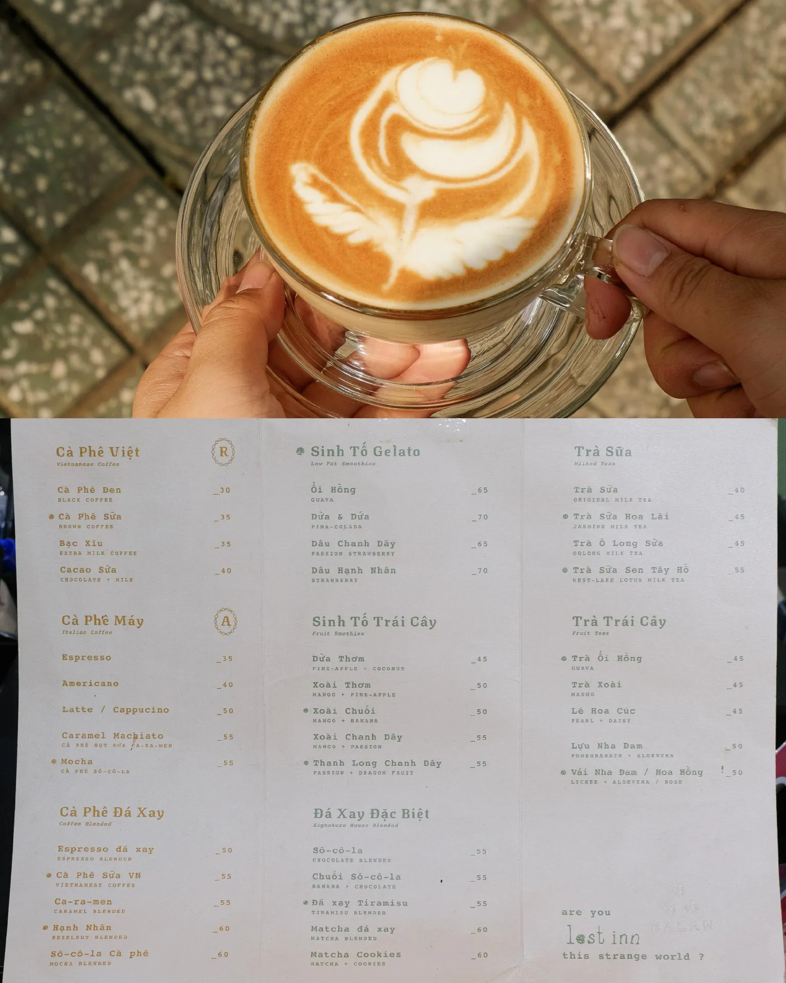 Lost Inn Cafe - Cà phê rang xay chất lượng ổn áp | แกลเลอรีที่โพสต์โดย ...