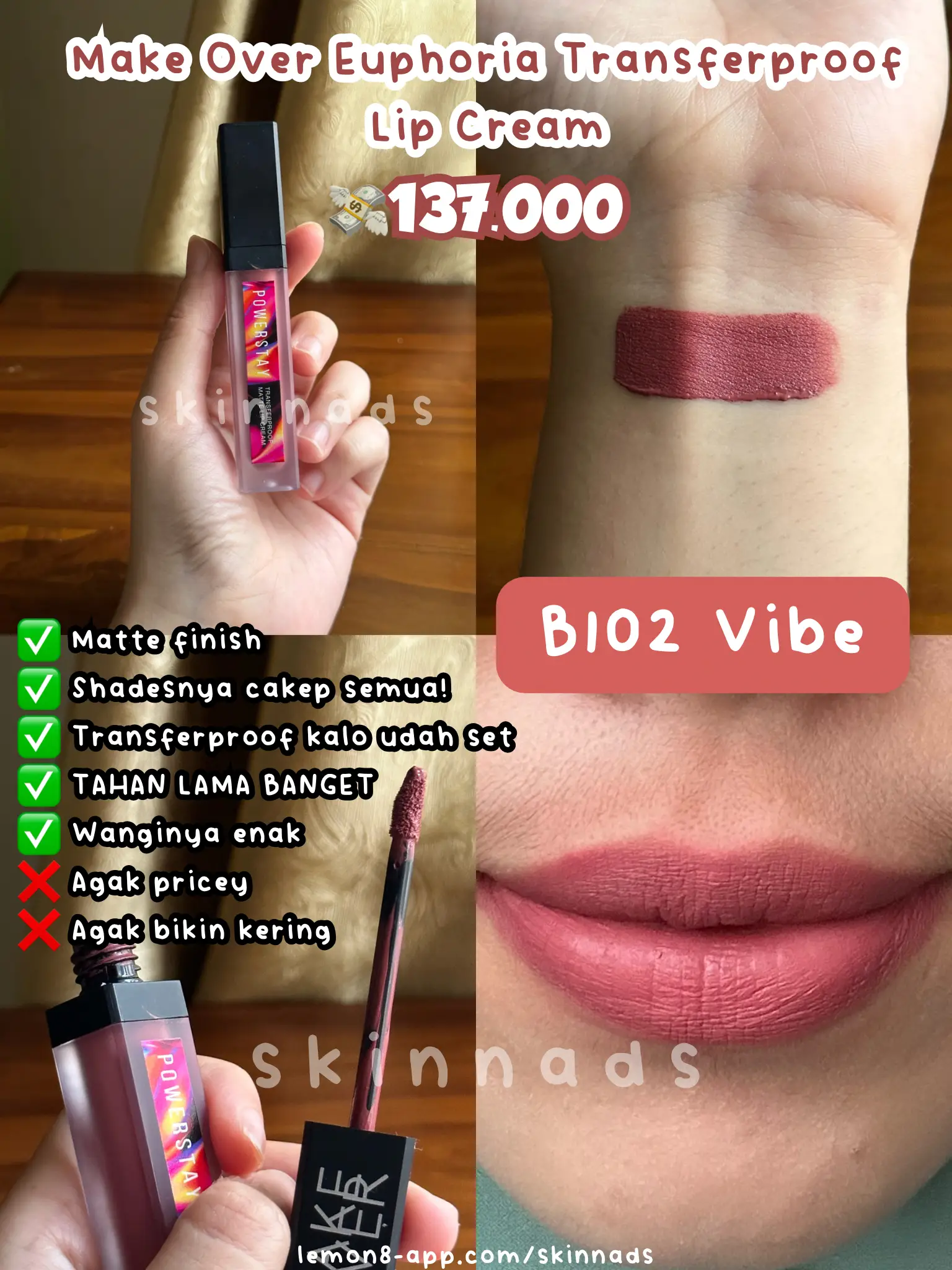 Lip cream tanpa touch up, alias AWET BANGET! | Galeri diposting oleh ...