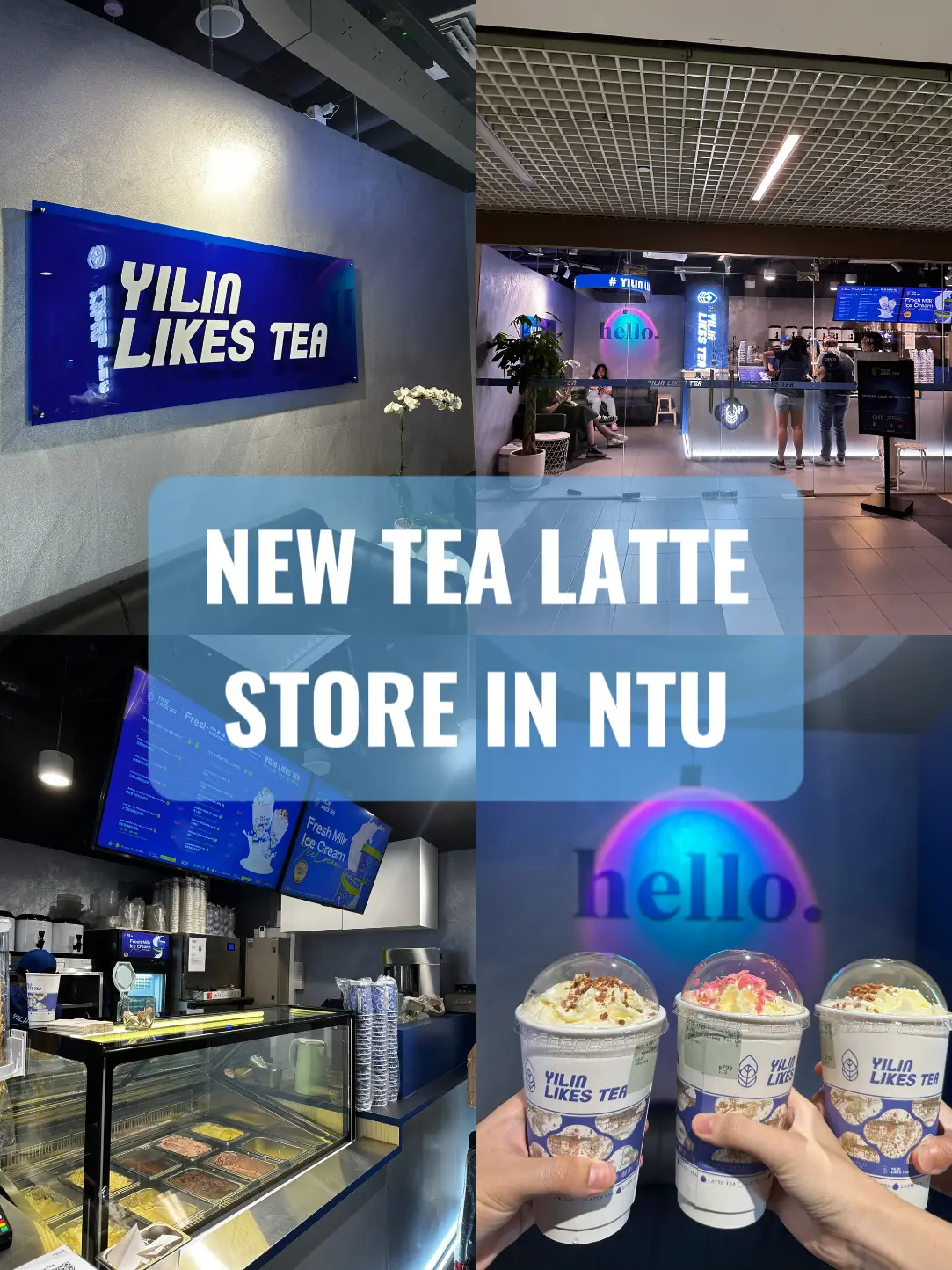 New Tea Latte store at NTU NORTHSPINE?! | Gallery posted by Danny | Lemon8