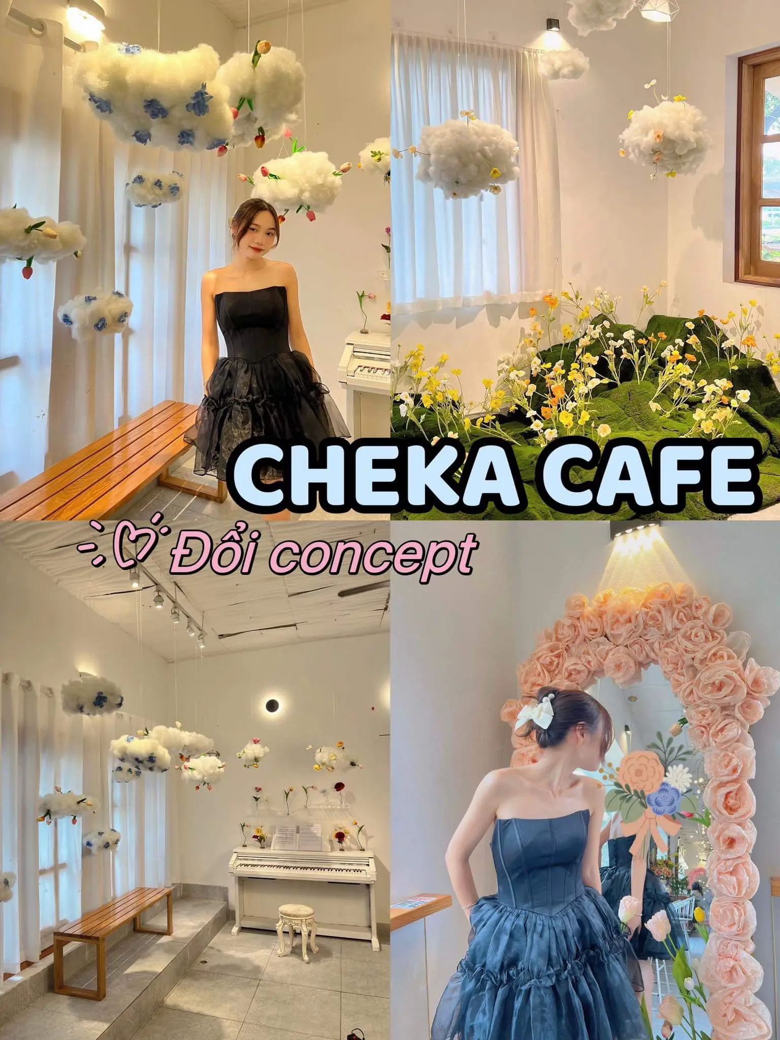 𝗖𝗛𝗘𝗞𝗔 𝗟𝗔̣𝗜 𝗧𝗛𝗔𝗬 𝗖𝗢𝗡𝗖𝗘𝗣𝗧 𝗥𝗢̂̀𝗜 𝗖𝗔́𝗖 𝗕𝗔́𝗖 𝗢̛𝗜 | Bộ sưu tập do Lyine đăng ...