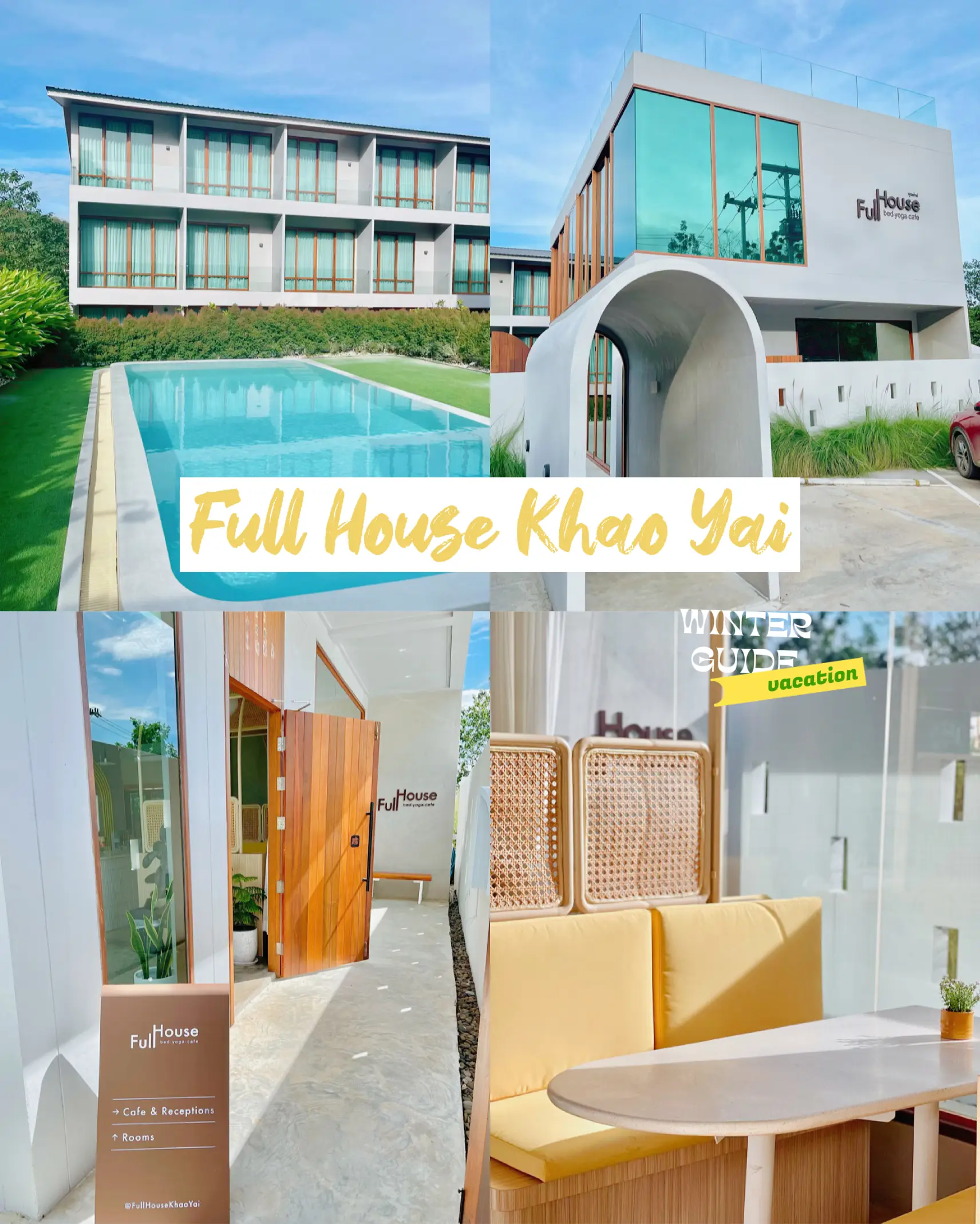 Full House Khao Yai ที่พักเปิดใหม่เขาใหญ่ ️🌲 | แกลเลอรีที่โพสต์โดย ...