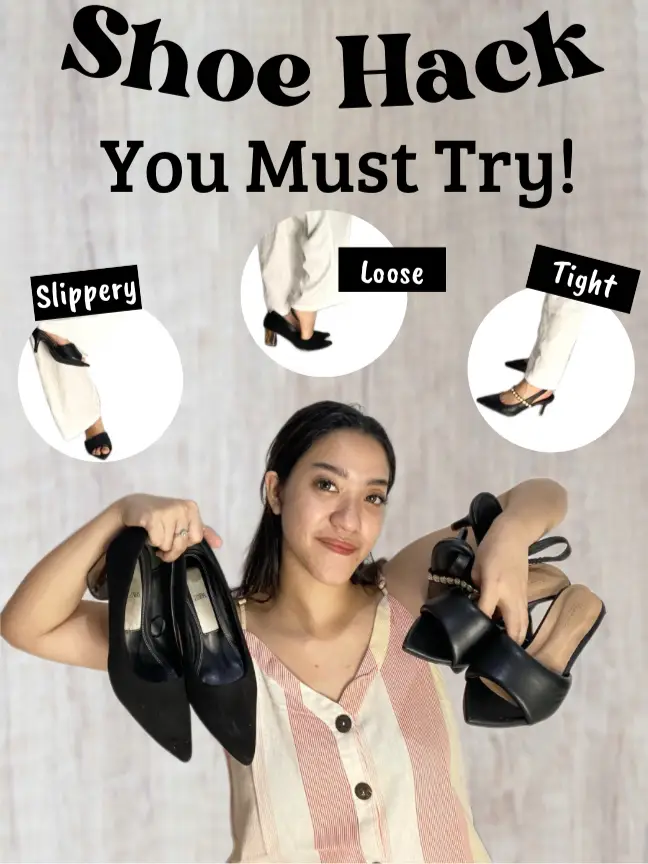 Tips Hack Sepatu!Wajib dicoba! | Video dipublikasikan oleh karishaizzati | Lemon8